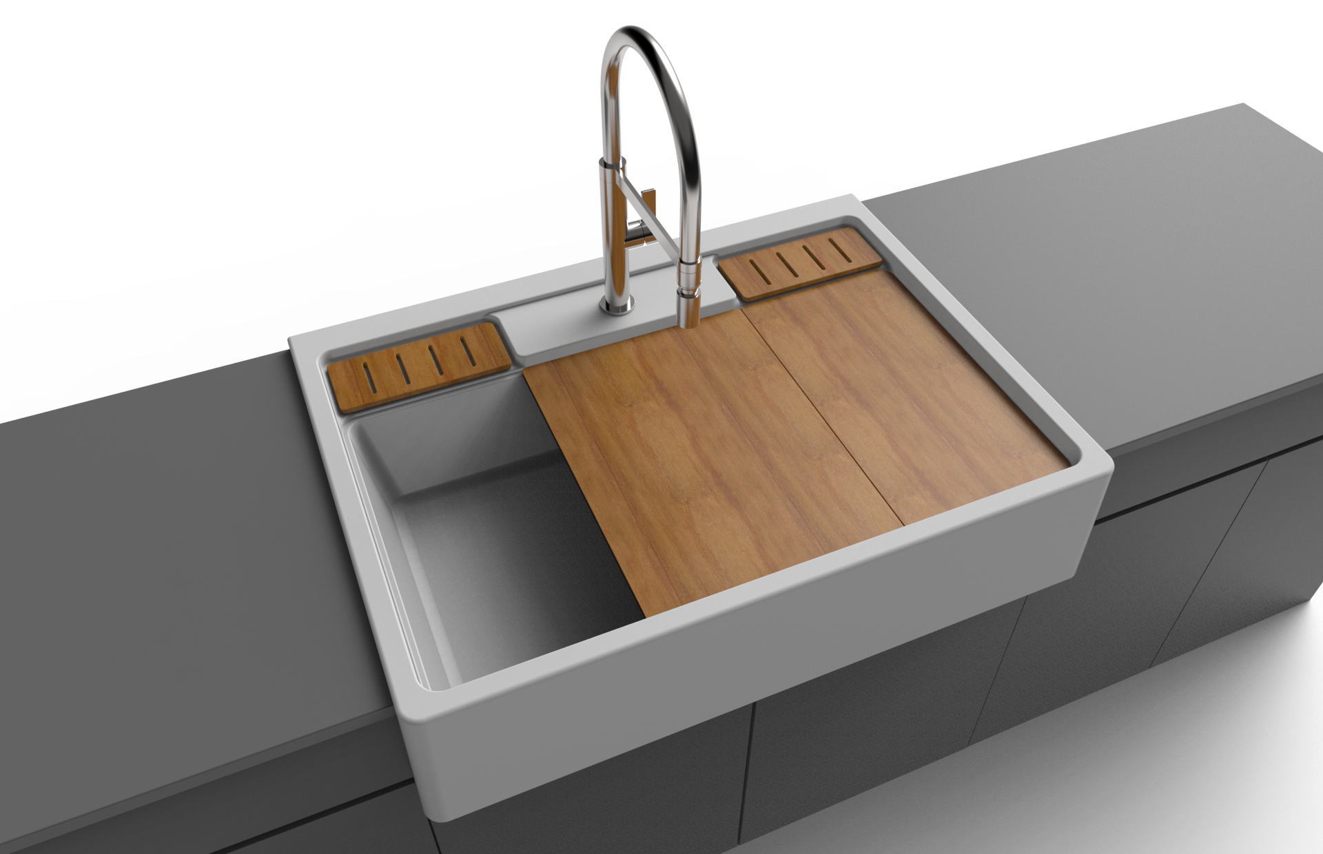 iF Design - Spazio Kitchen Sink