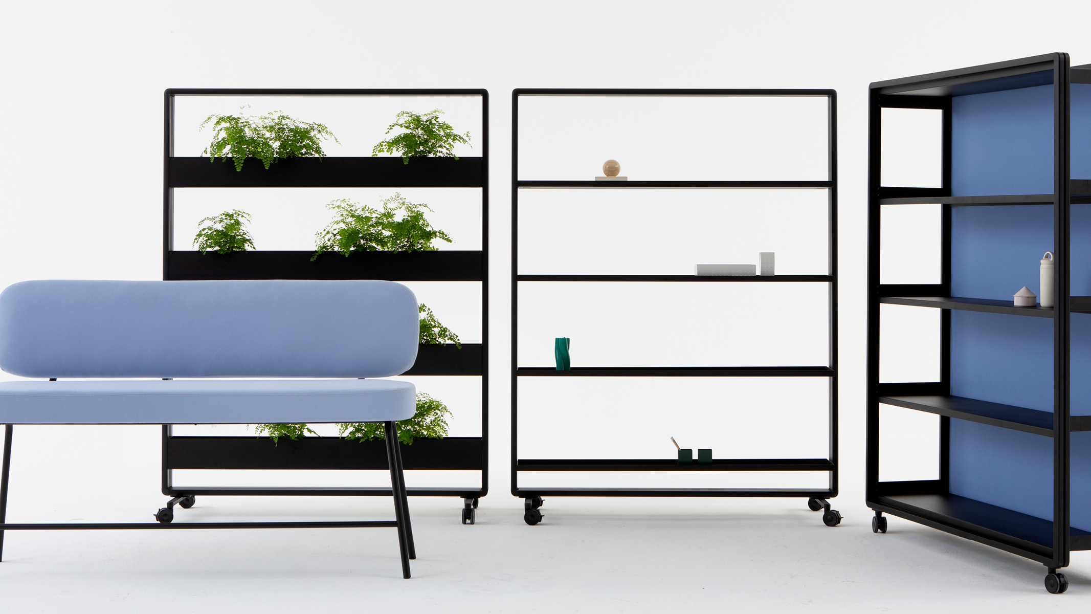 iF Design - Patio - open office space organizer