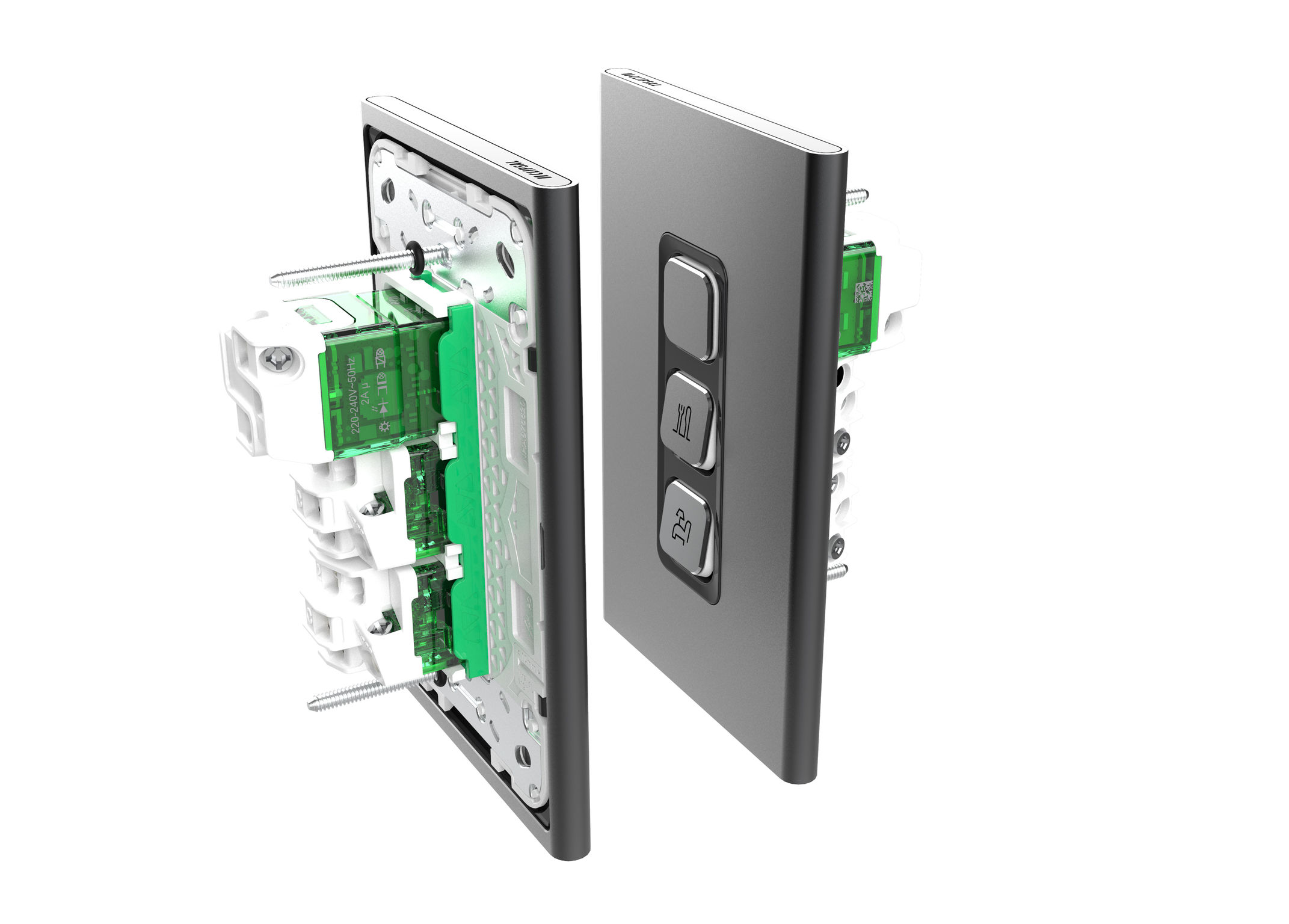 iF Design - Iconic Connected Switch 2AX Module