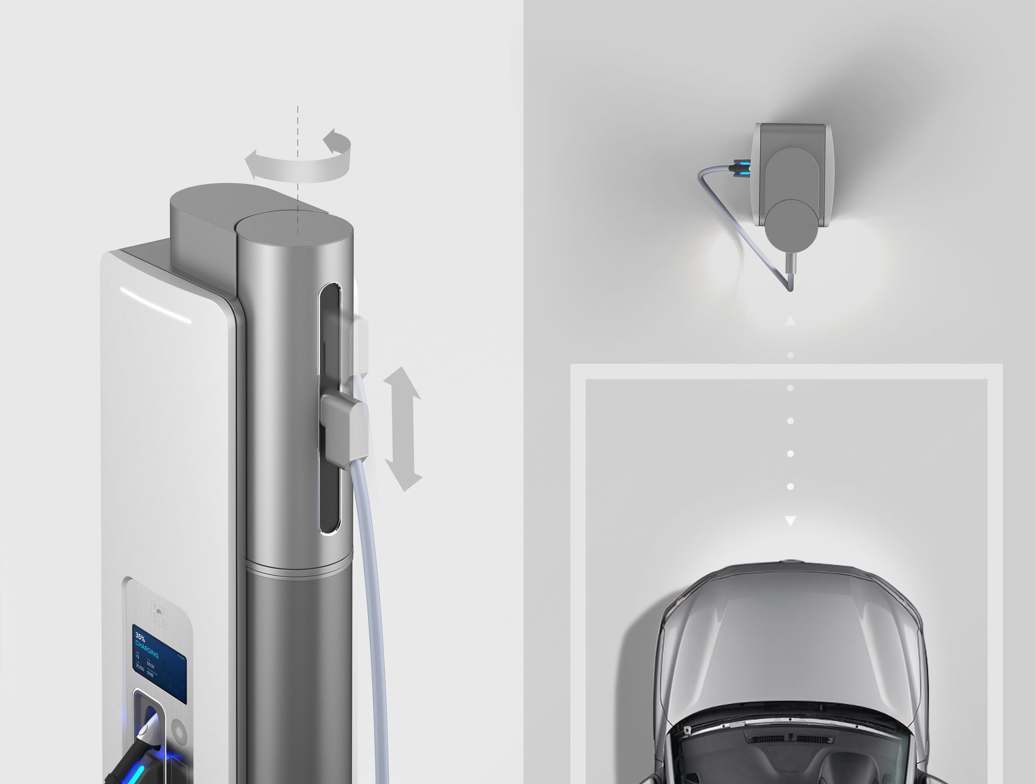 iF Design - E-PIT Ultra-fast Charger