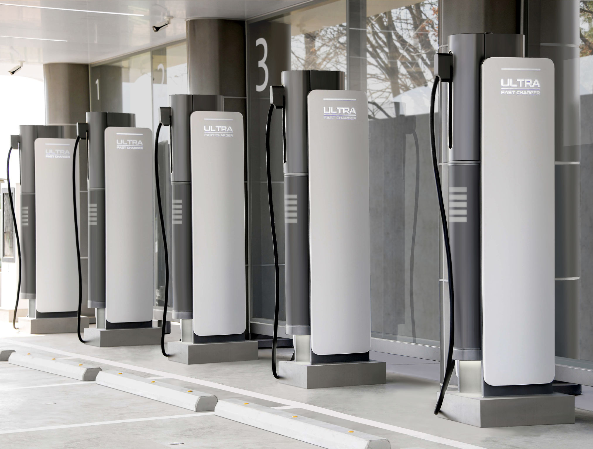 iF Design - E-PIT Ultra-fast Charger