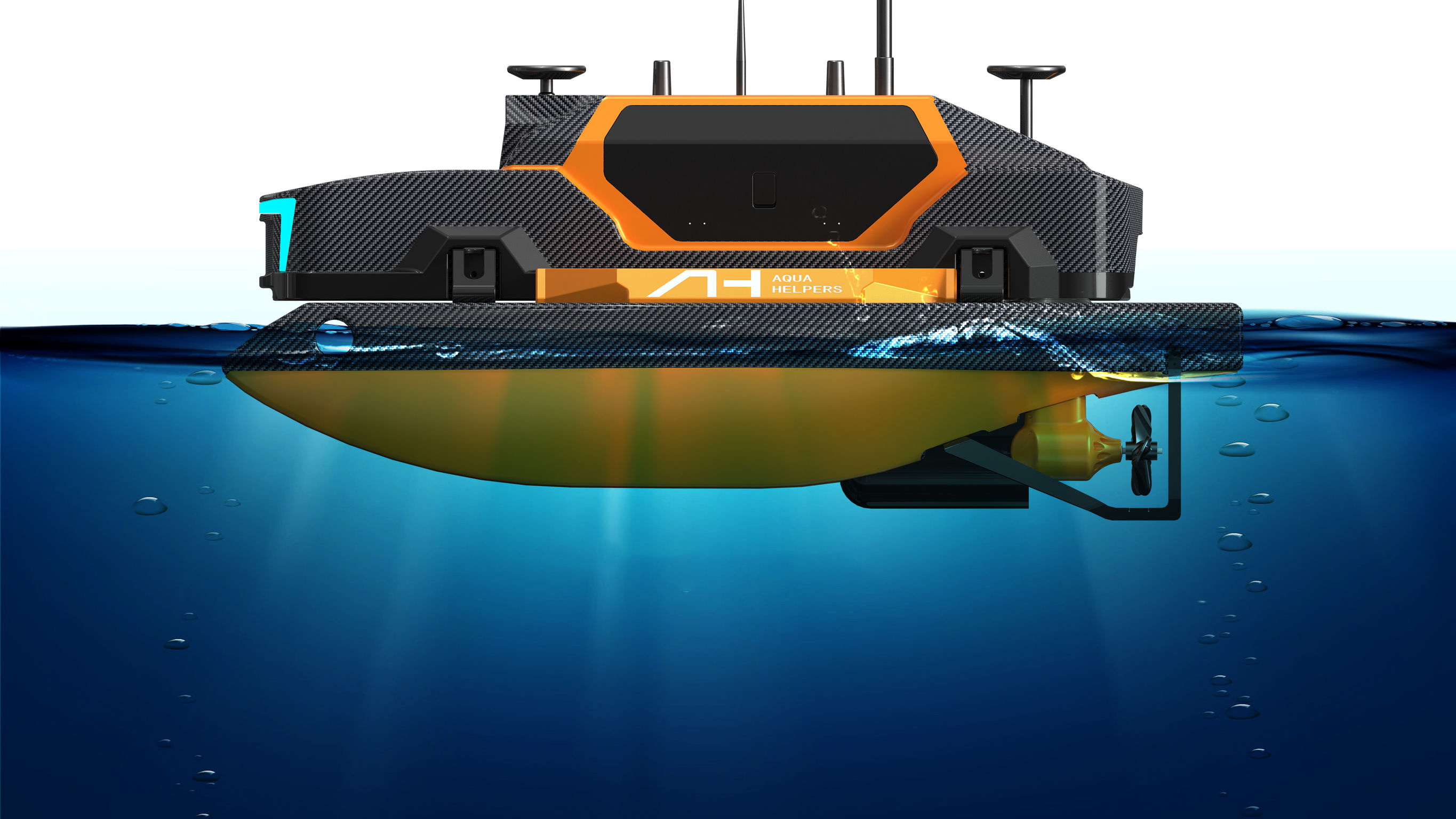 iF Design - Aqua Helper Roboat