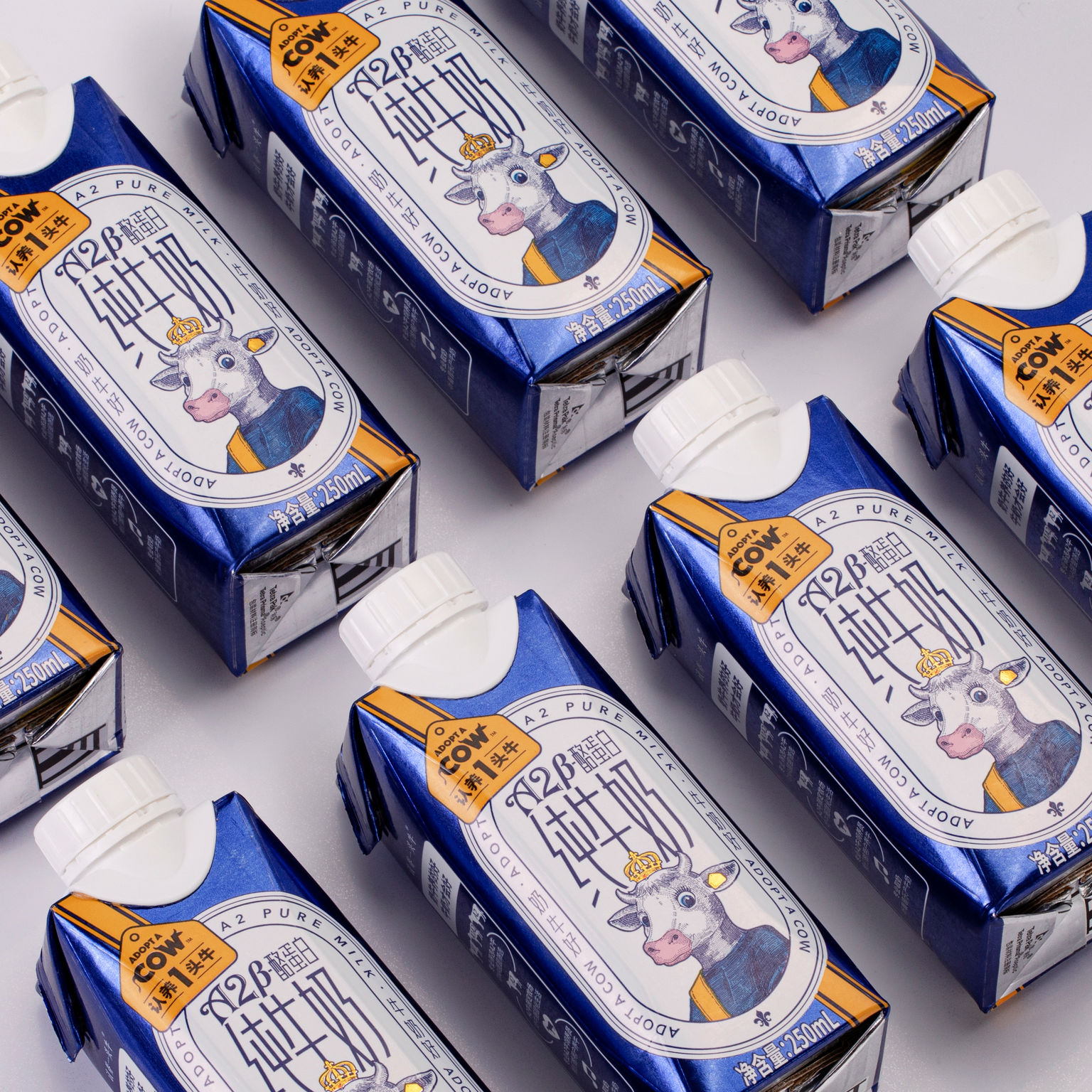 iF Design - ADOPT A COW A2 Pure Milk