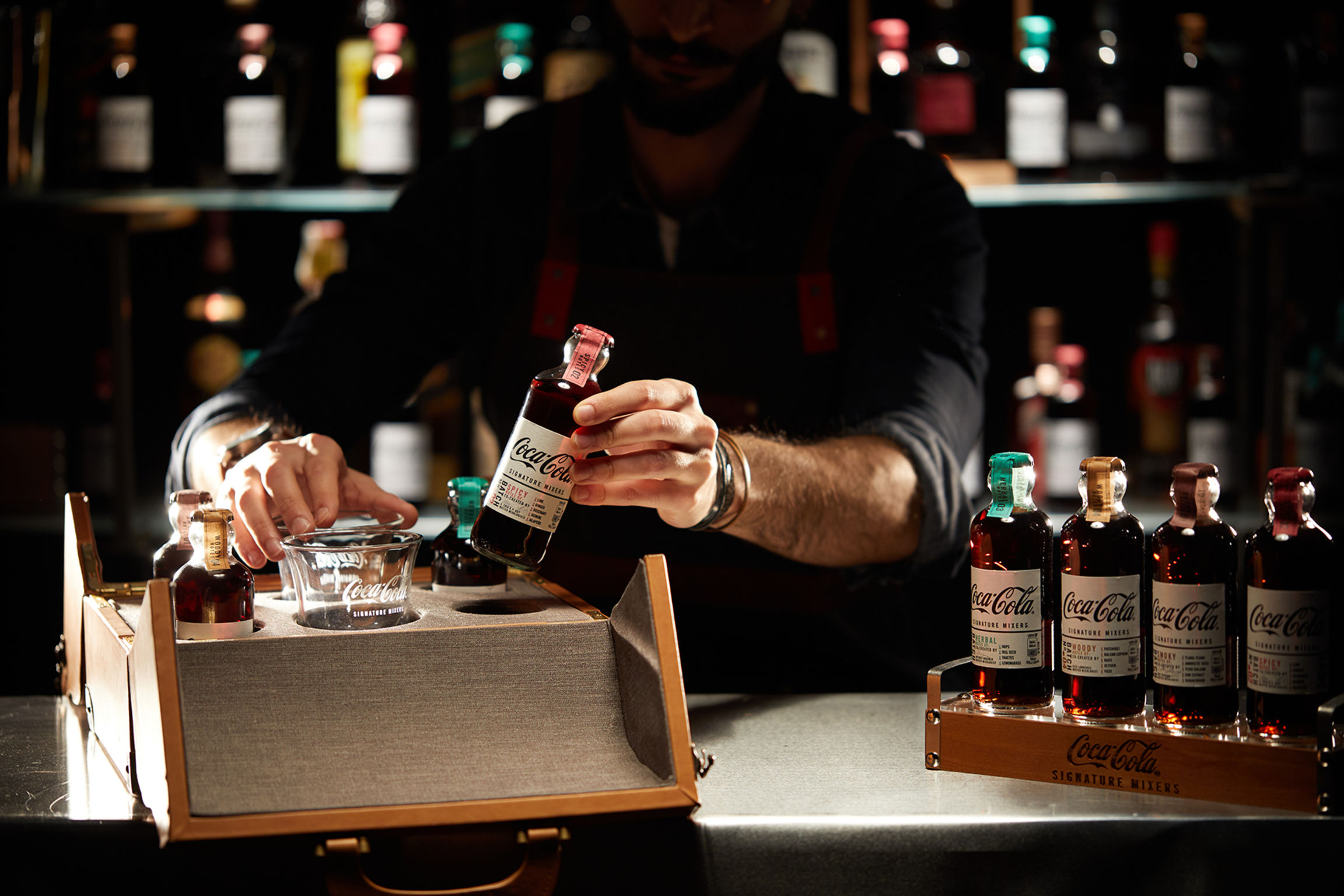 iF Design - Dragon Rouge Coca-Cola Signature Mixers Creation