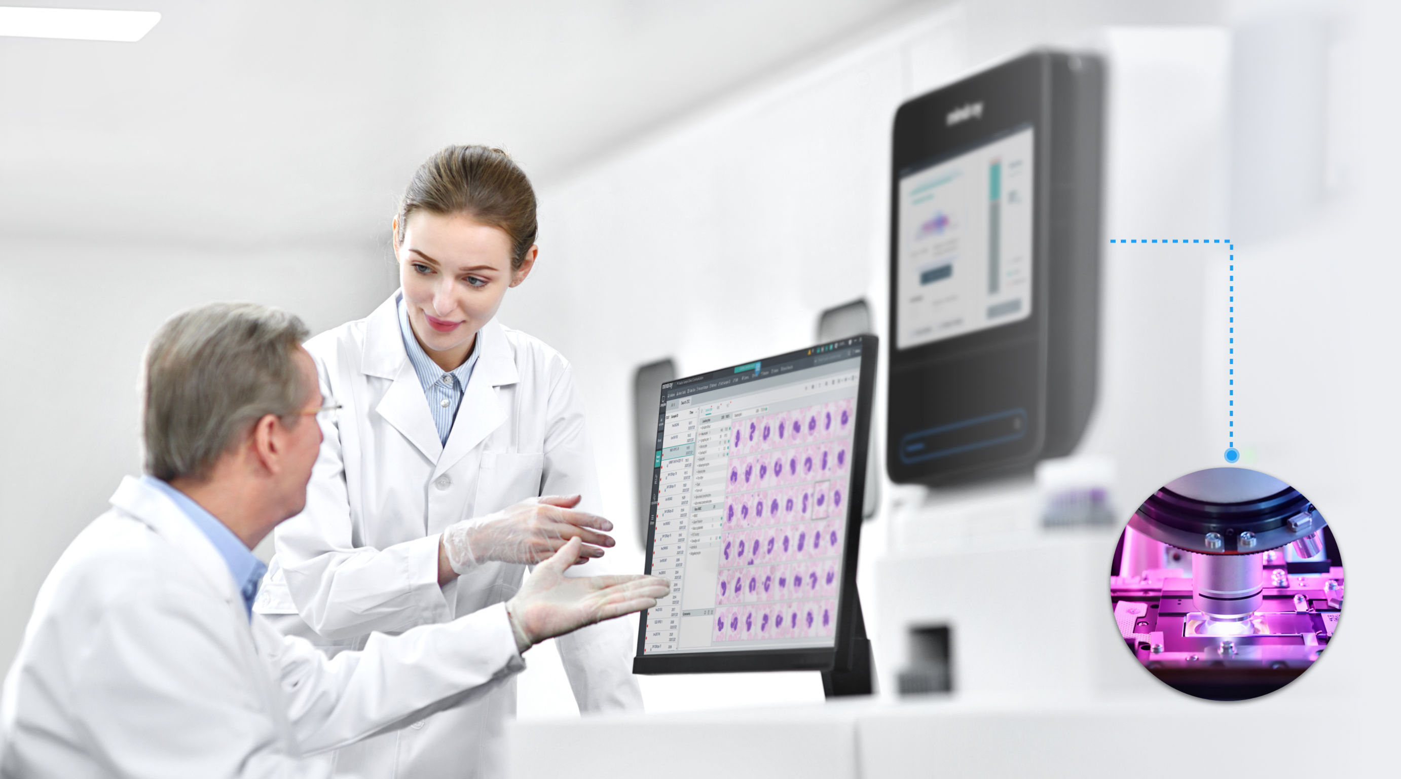 iF Design - Mindray MC-80 Morphological Diagnosis Service System