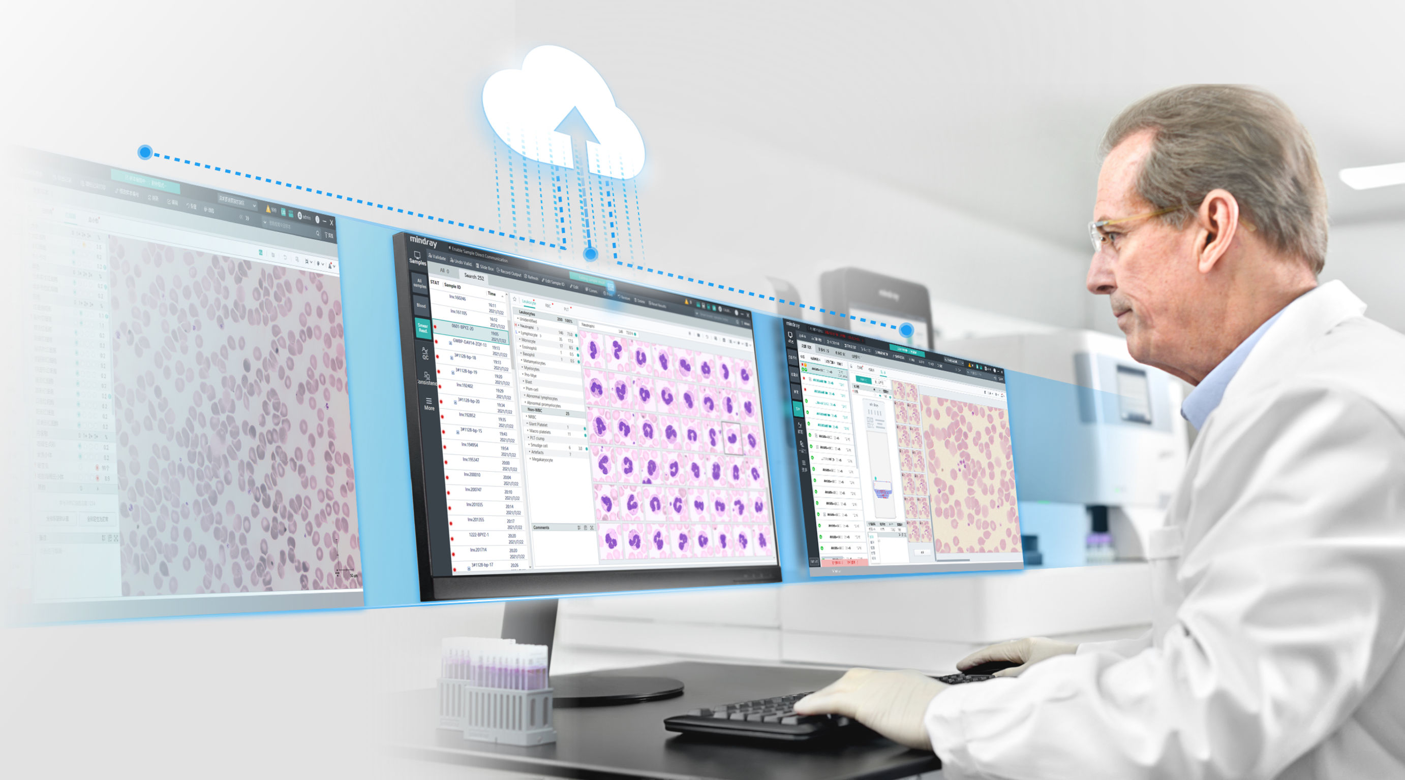 iF Design - Mindray MC-80 Morphological Diagnosis Service System