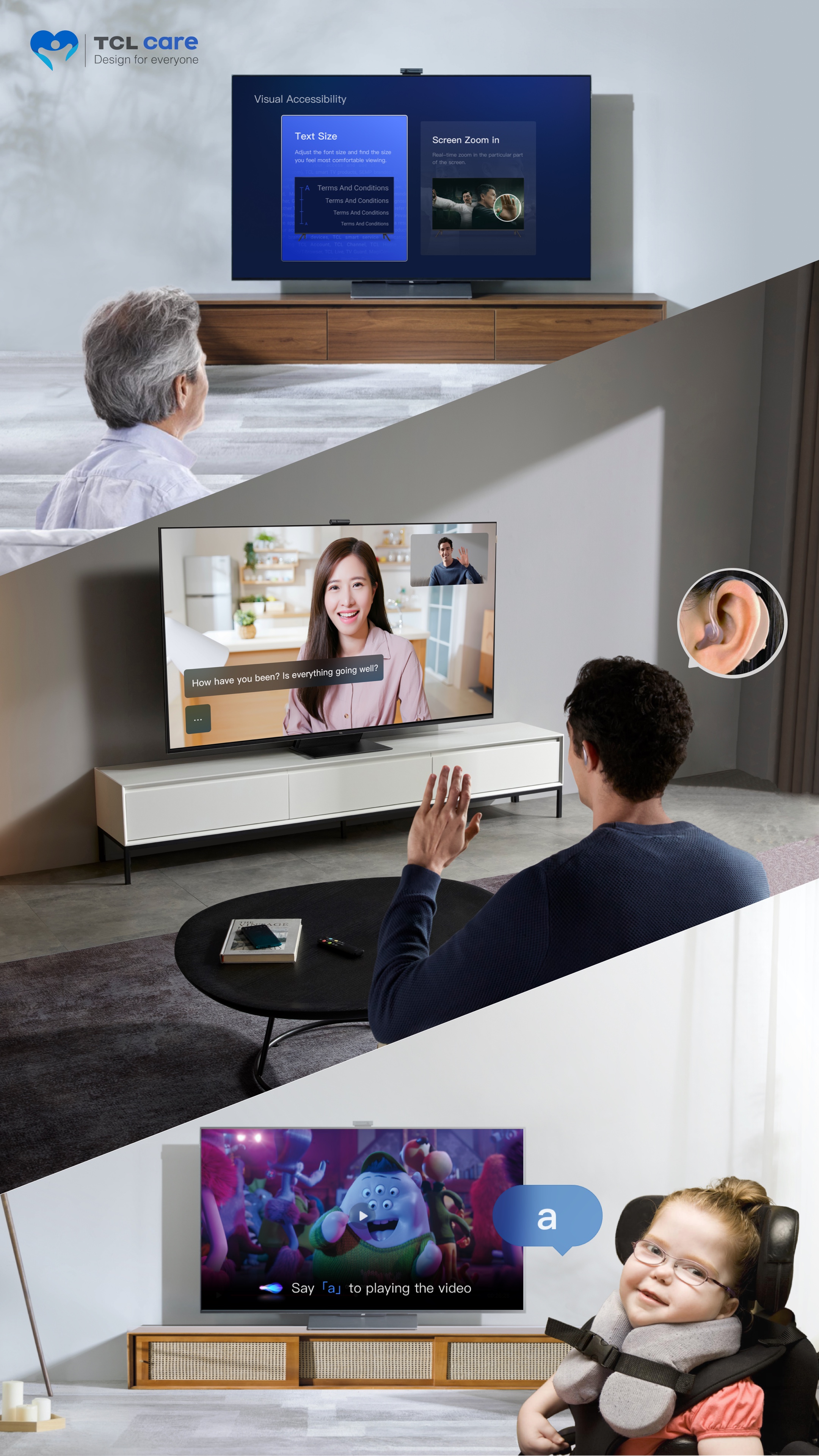 iF Design - TCL Care UX Design