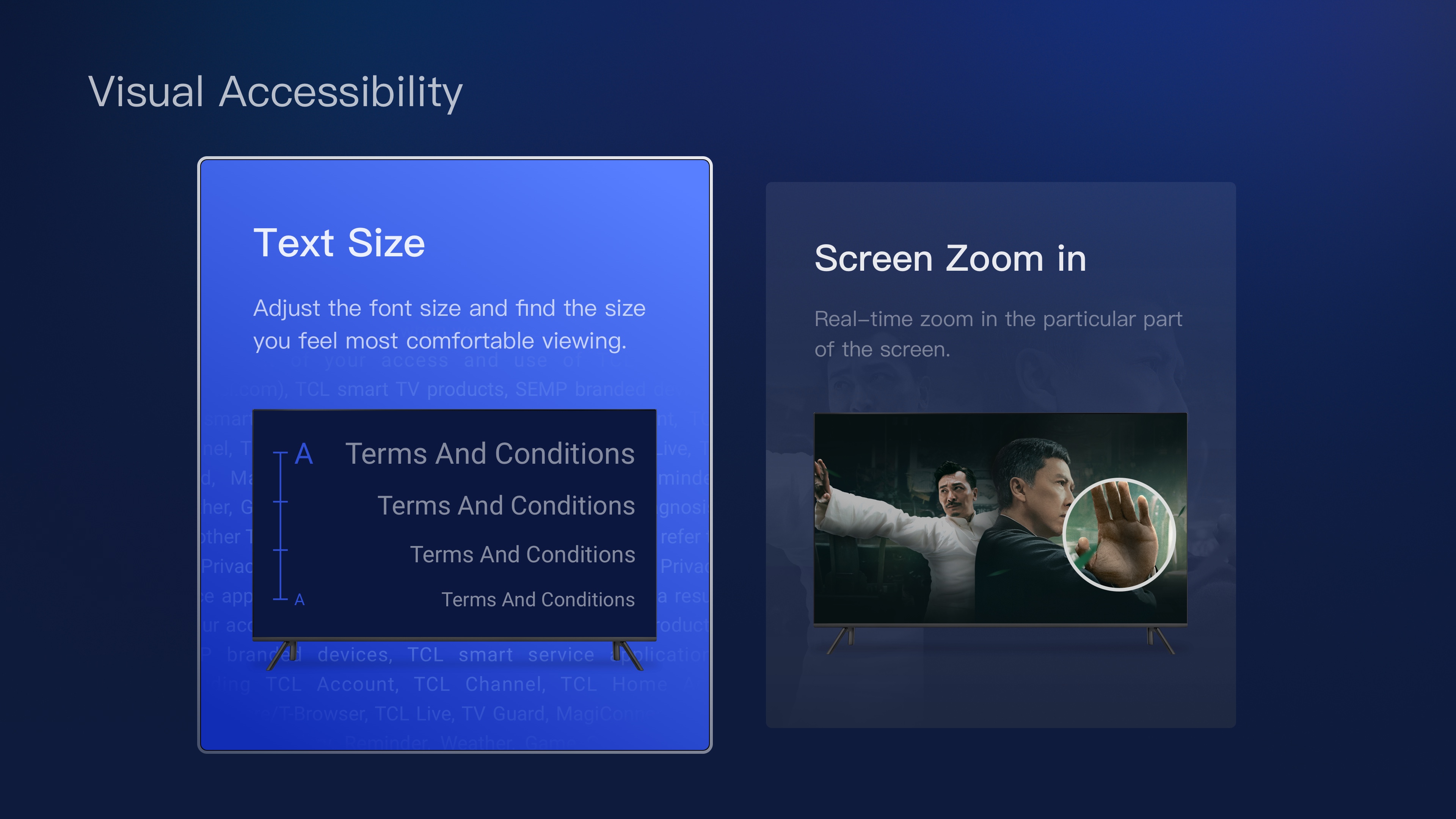 iF Design - TCL Care UX Design