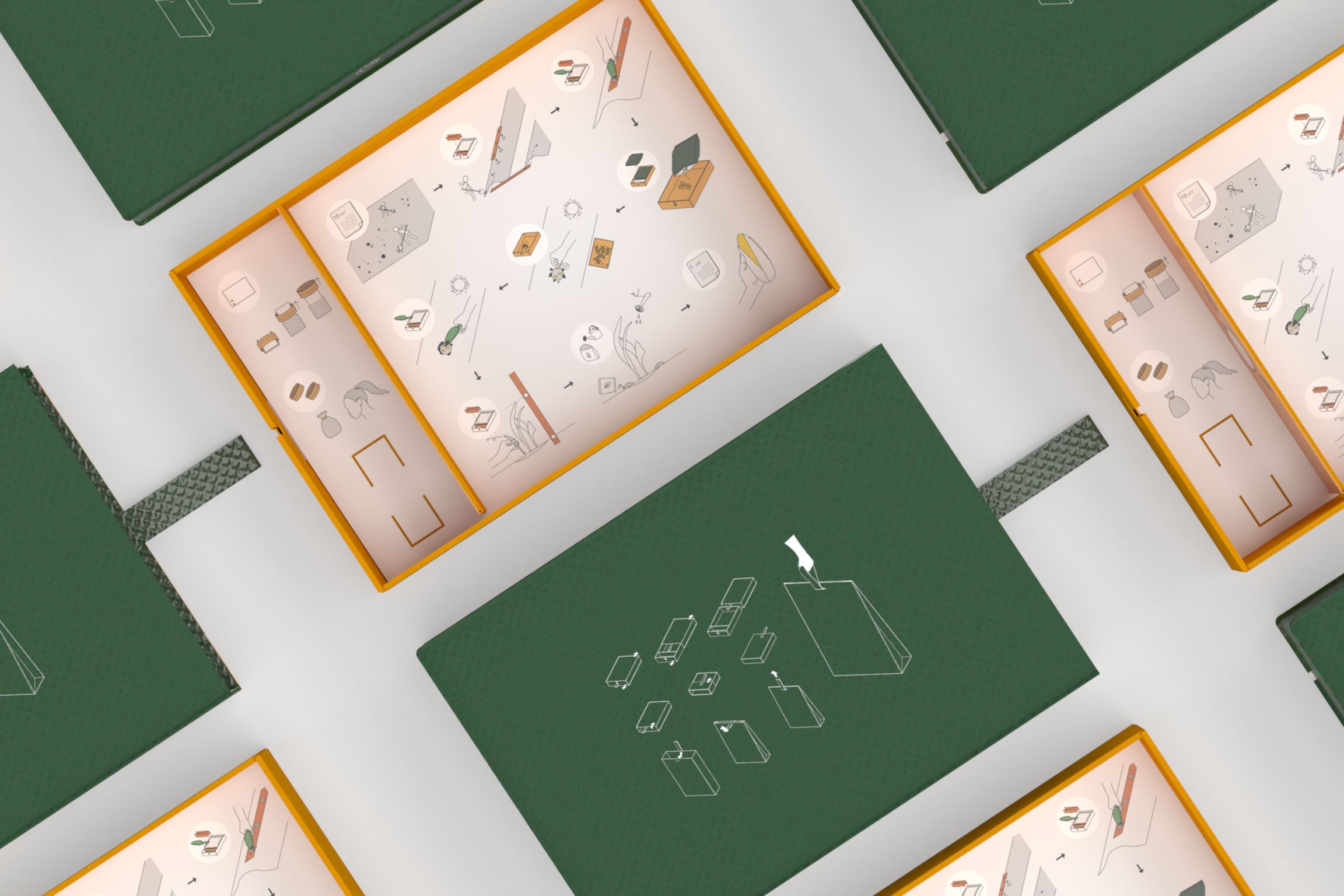 iF Design - AUTBON corn farming package for small farms