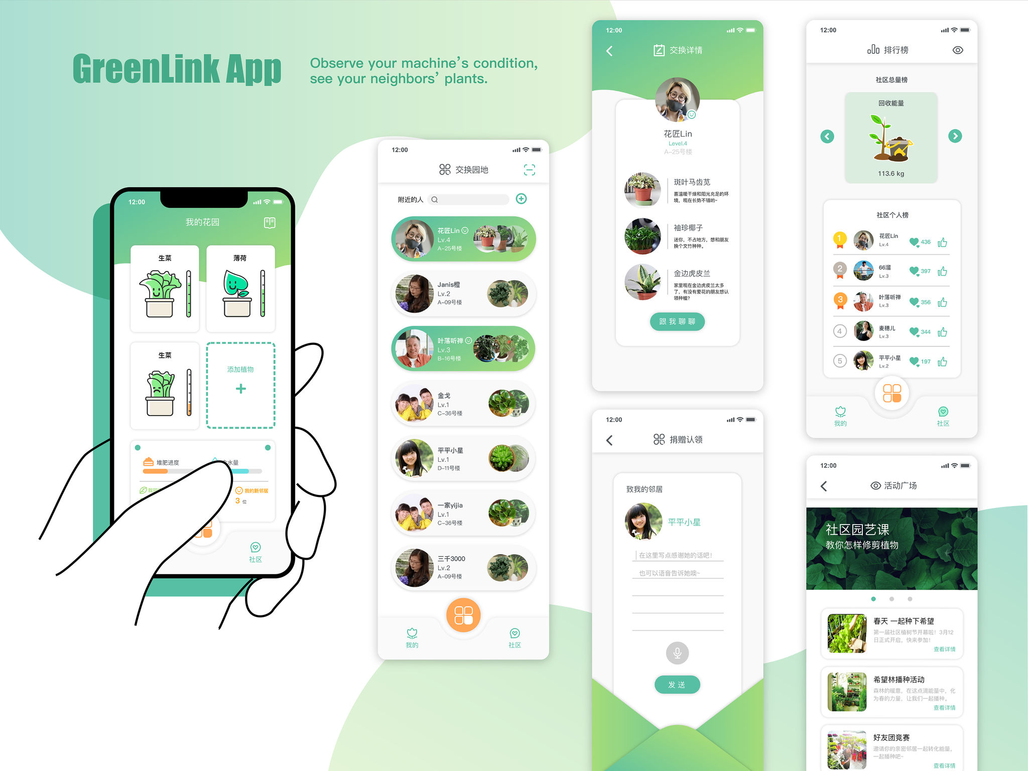 iF Design - GreenLink