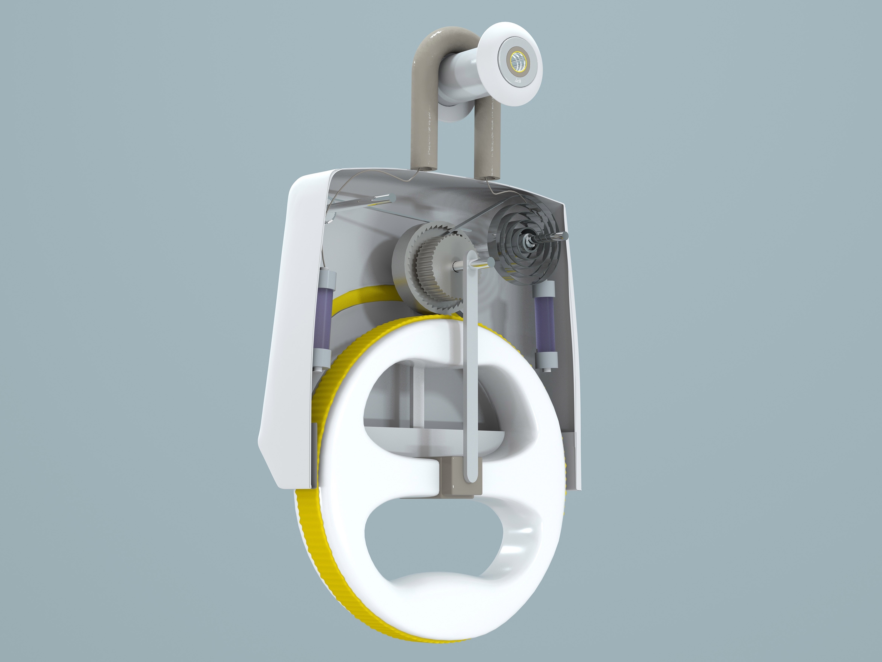 iF Design - Automatic Cleaning Handle