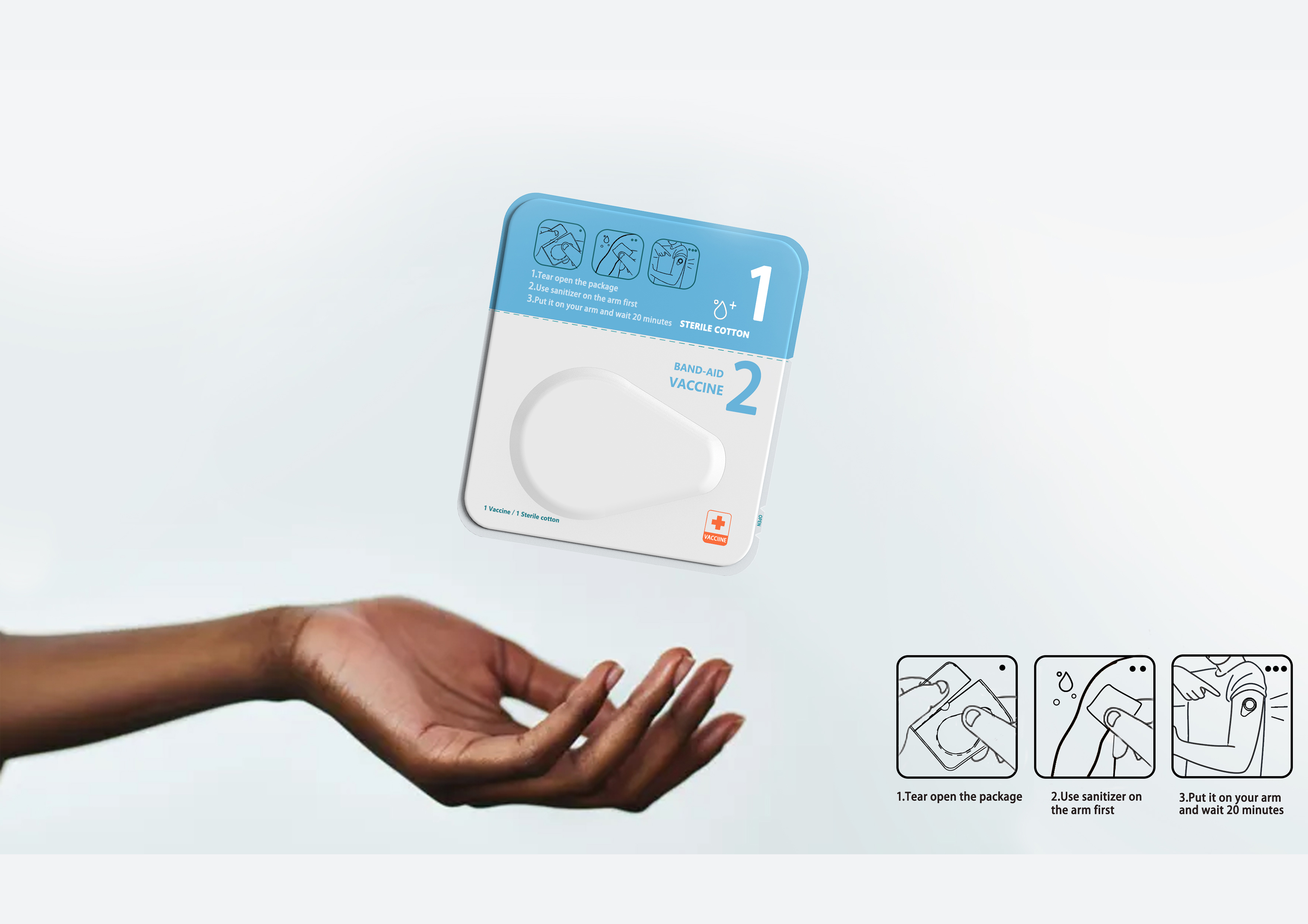 iF Design - Combined Band Aid Vaccine