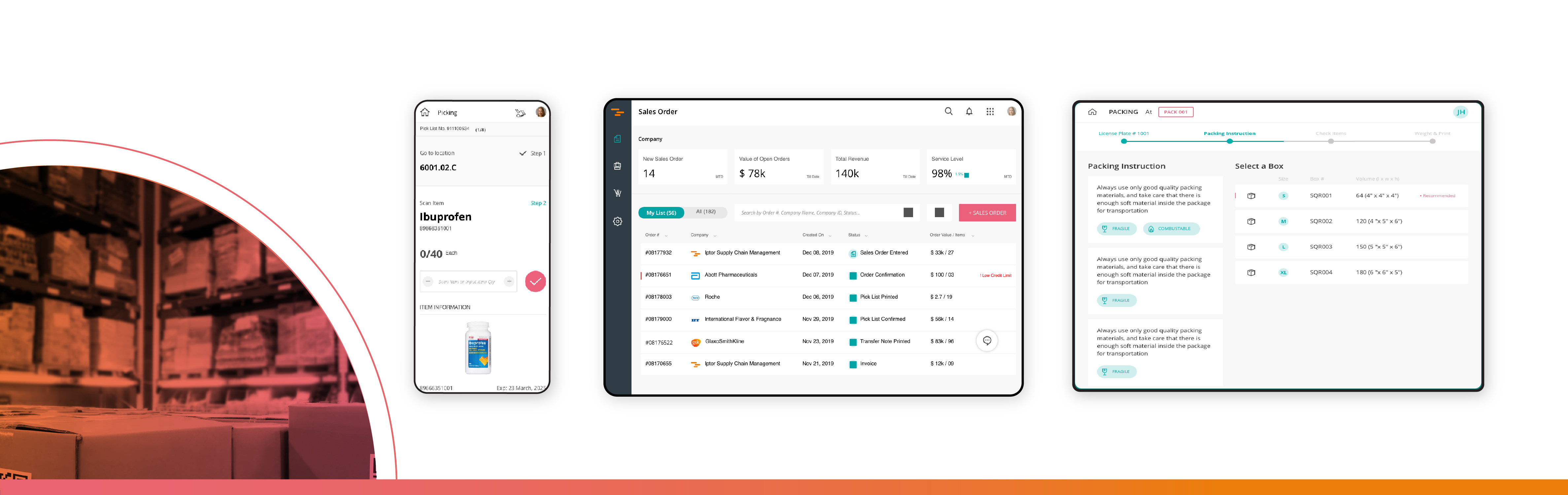 iF Design - UX Modernization of Supply Chain Management System