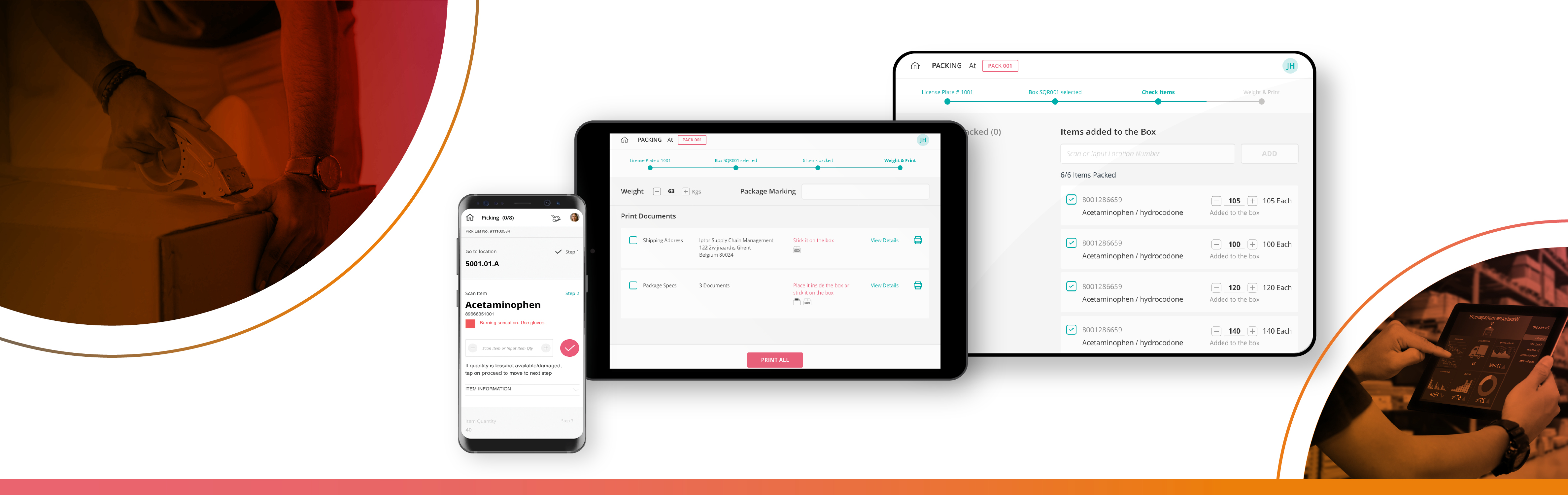 iF Design - UX Modernization of Supply Chain Management System