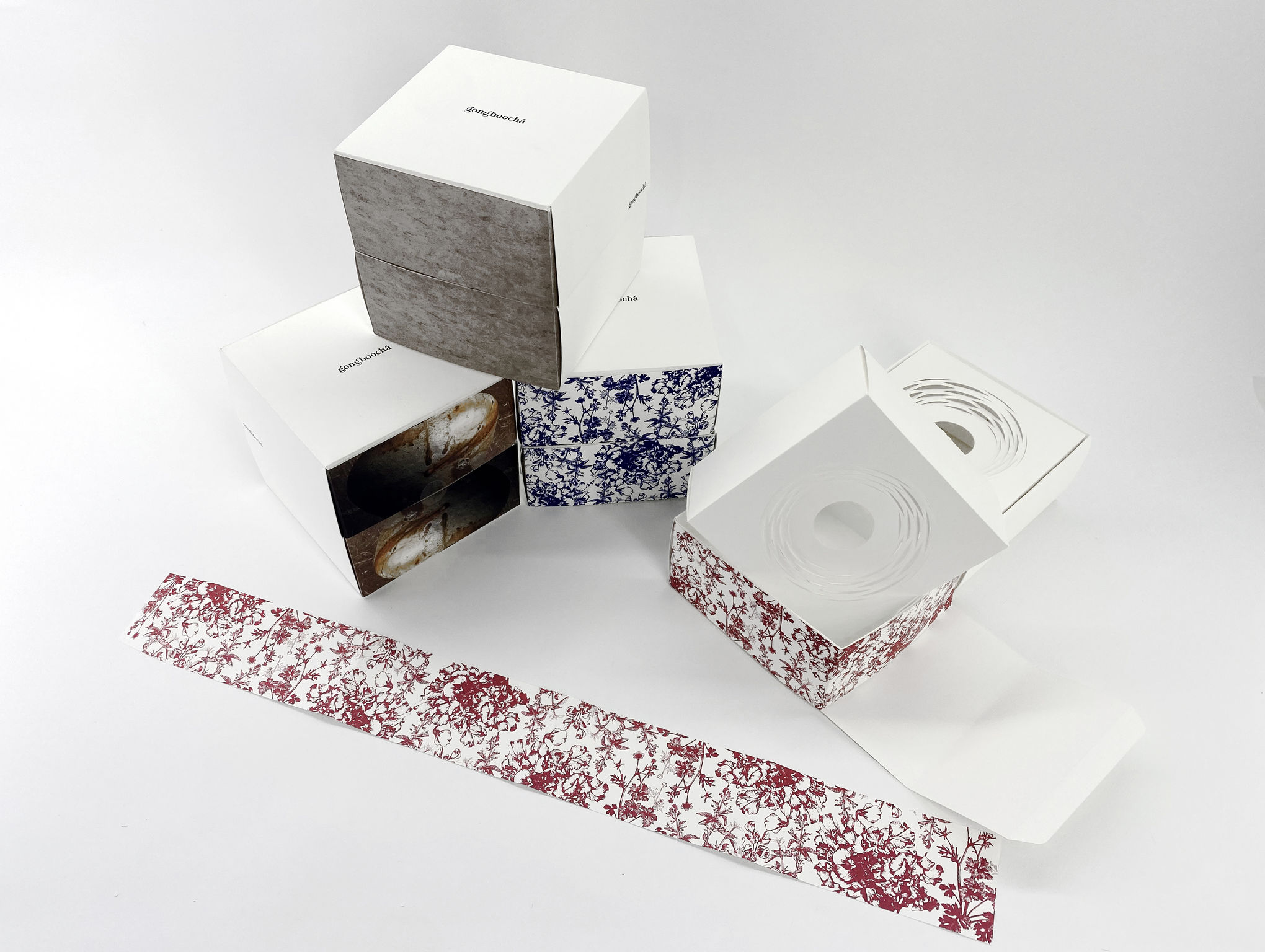 iF Design - Paper spring package