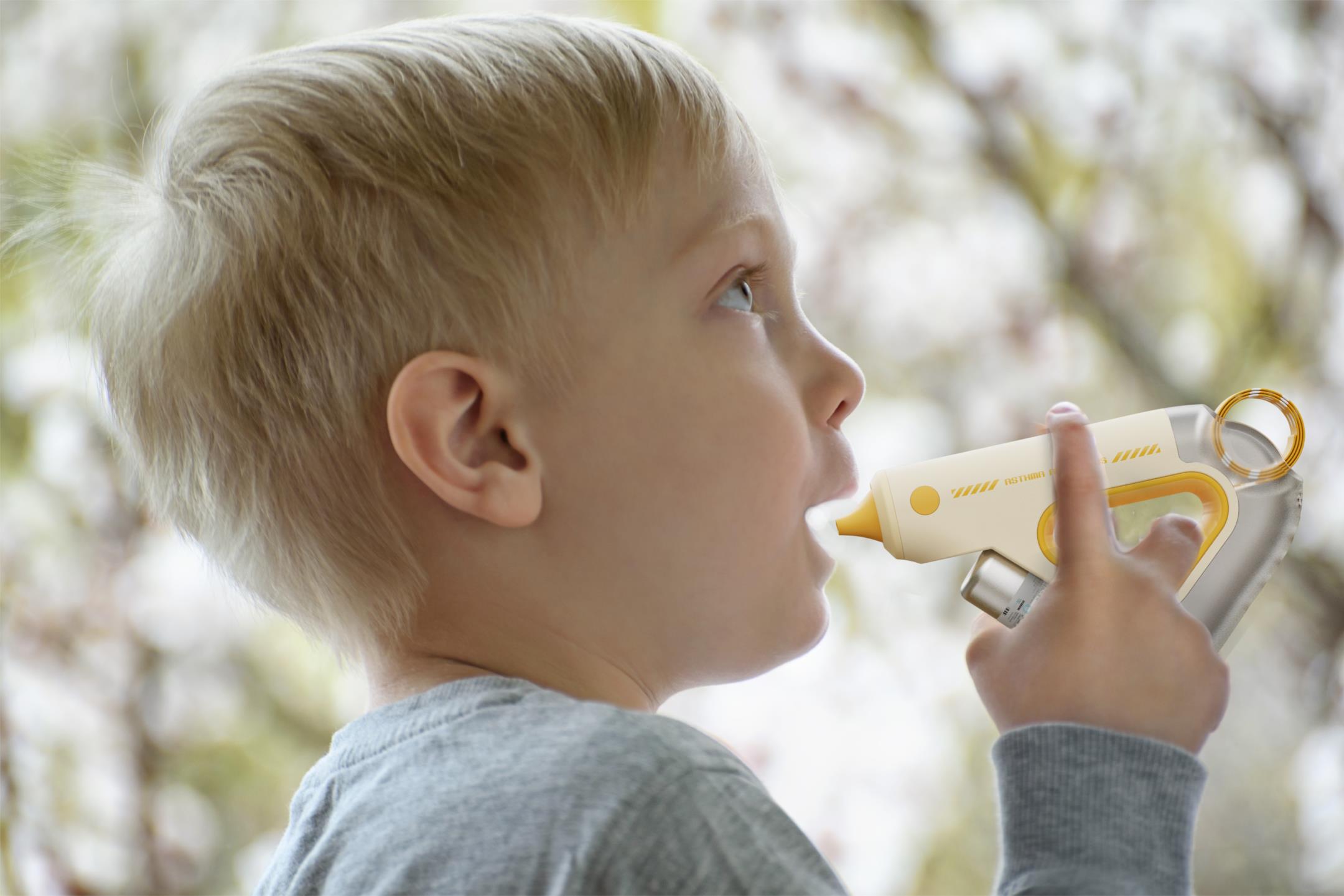iF Design - Easy GOOSE - A Medical Product for Children with Asthma