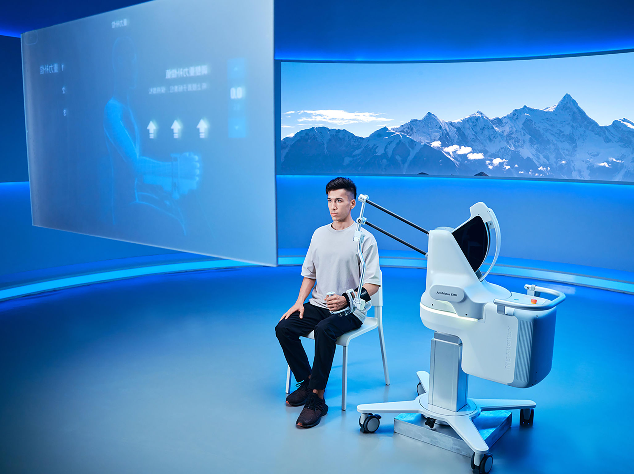 iF Design - ArmMotus EMU 3D Upper Limb Rehabilitation Robot