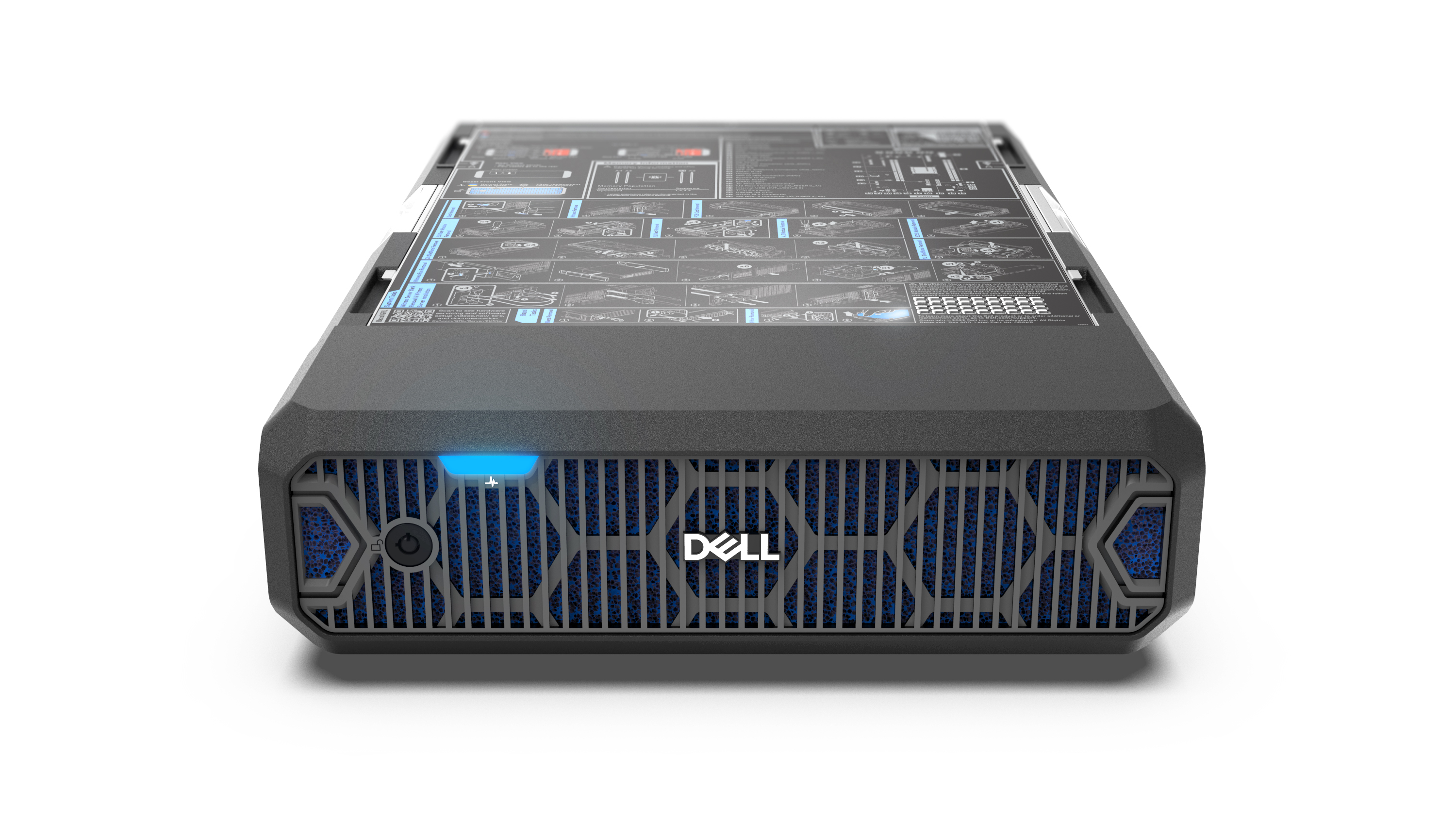 iF Design - Dell PowerEdge XR4000z Server
