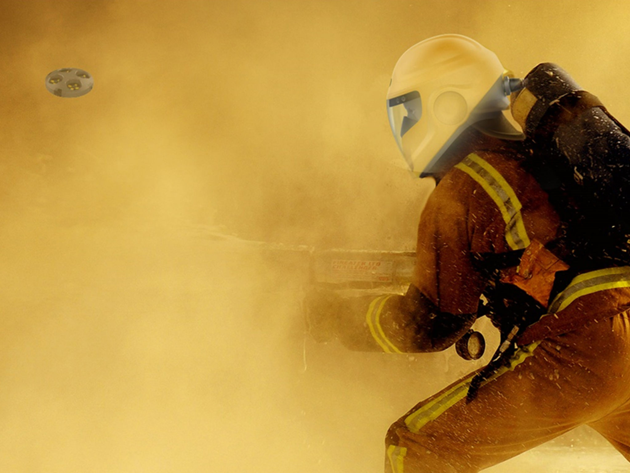 Firefighter Wallpaper Helmet