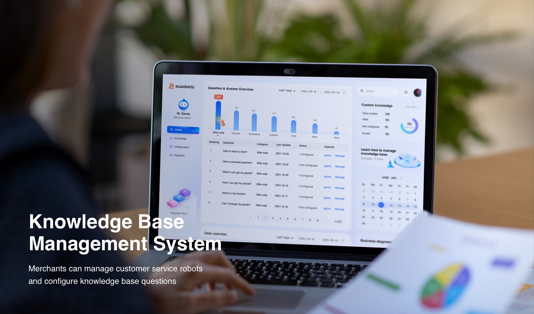 iF Design - Kuaishou Intelligent Customer Service System