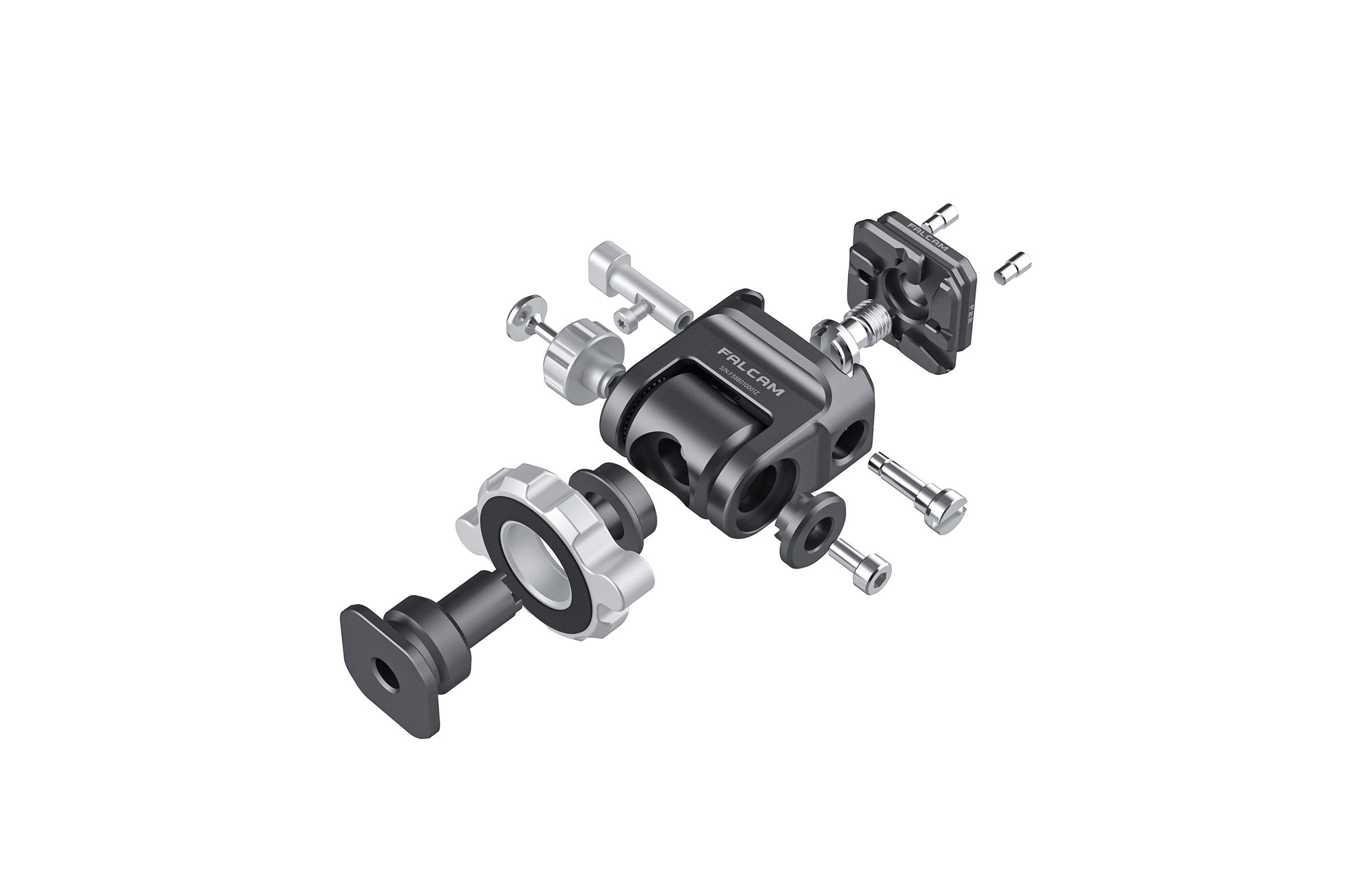 iF Design - F22 Quick release interface