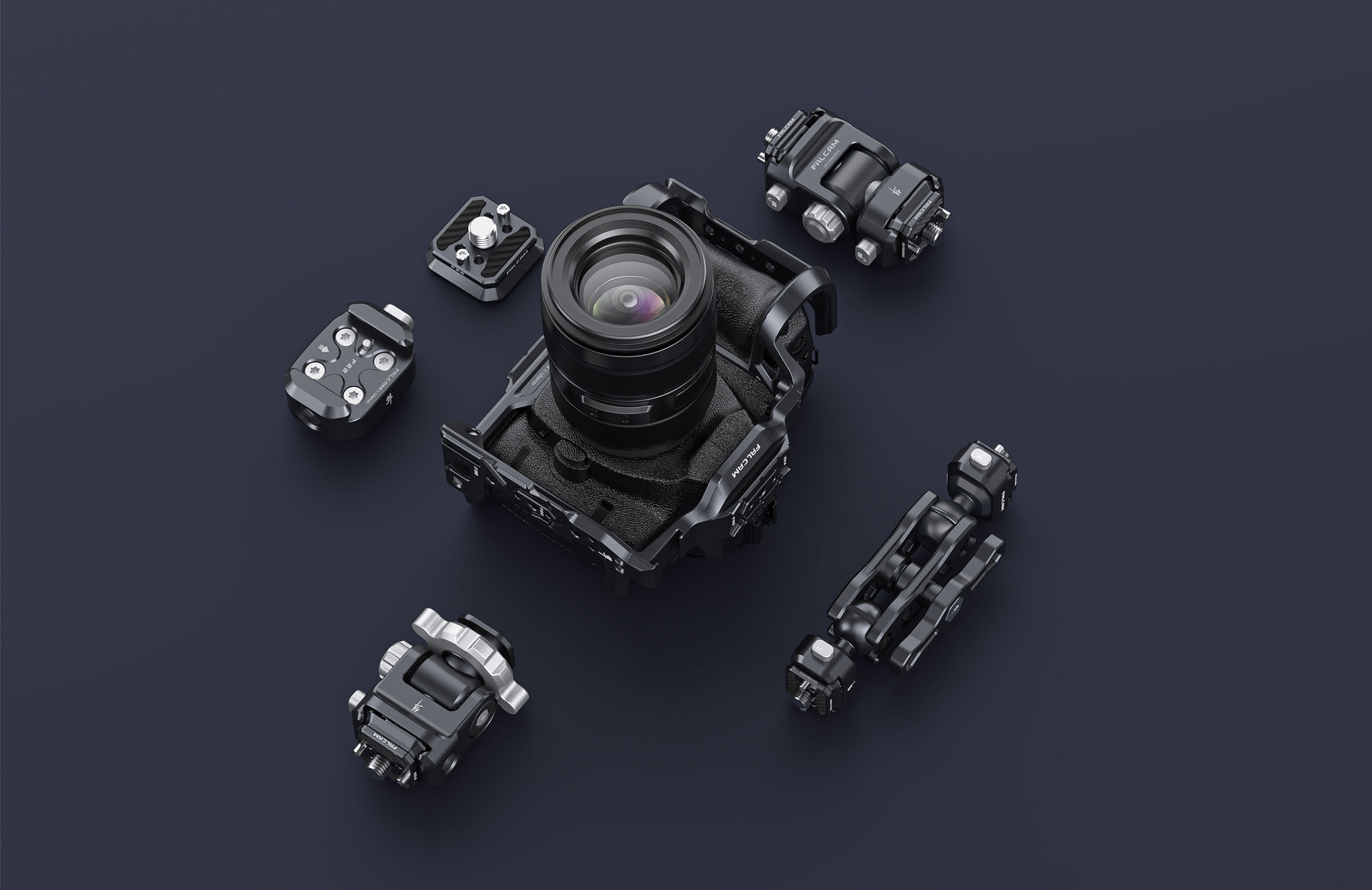 iF Design - F22 Quick release interface