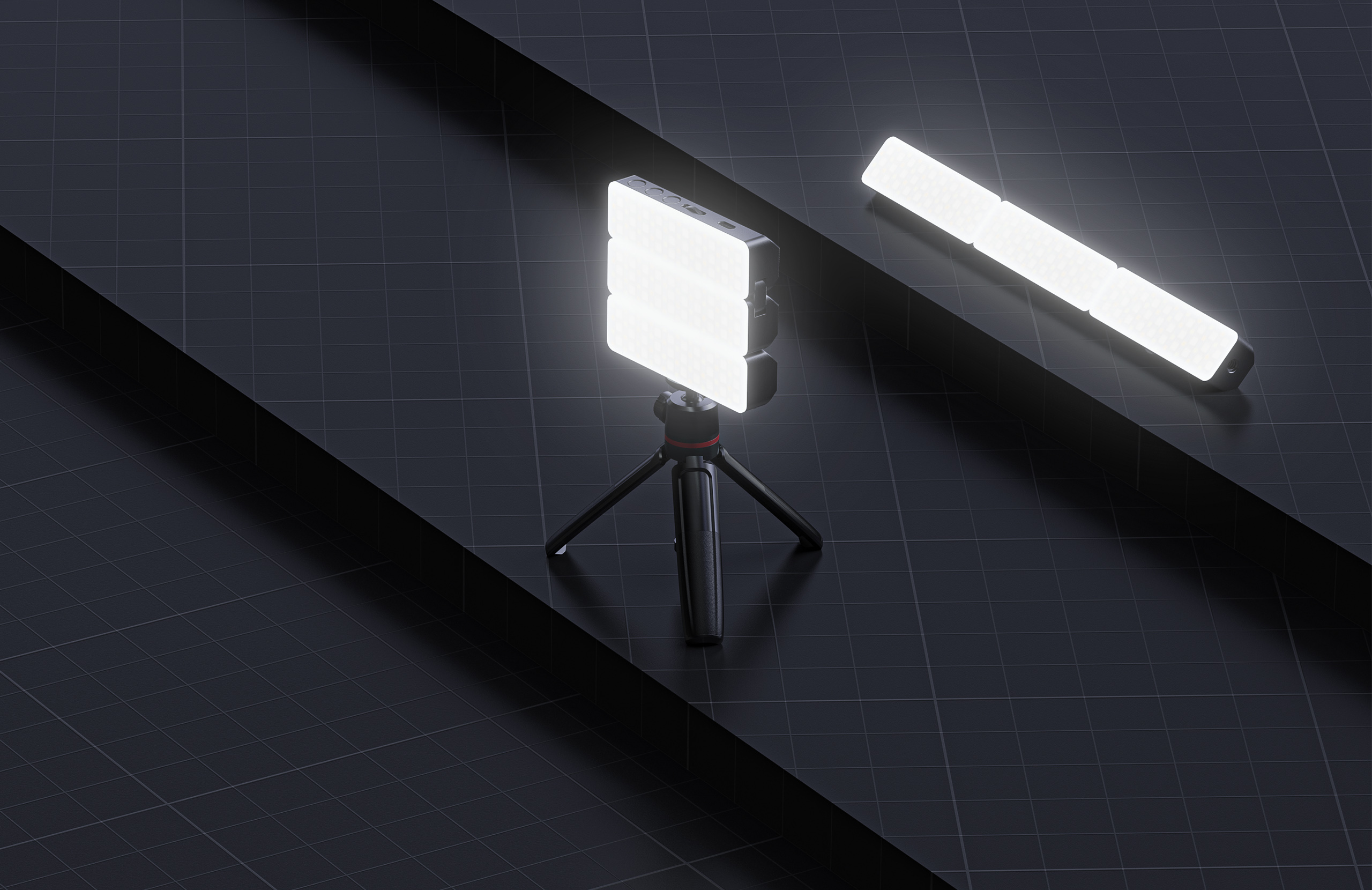 iF Design - Tri-foldable Lamp