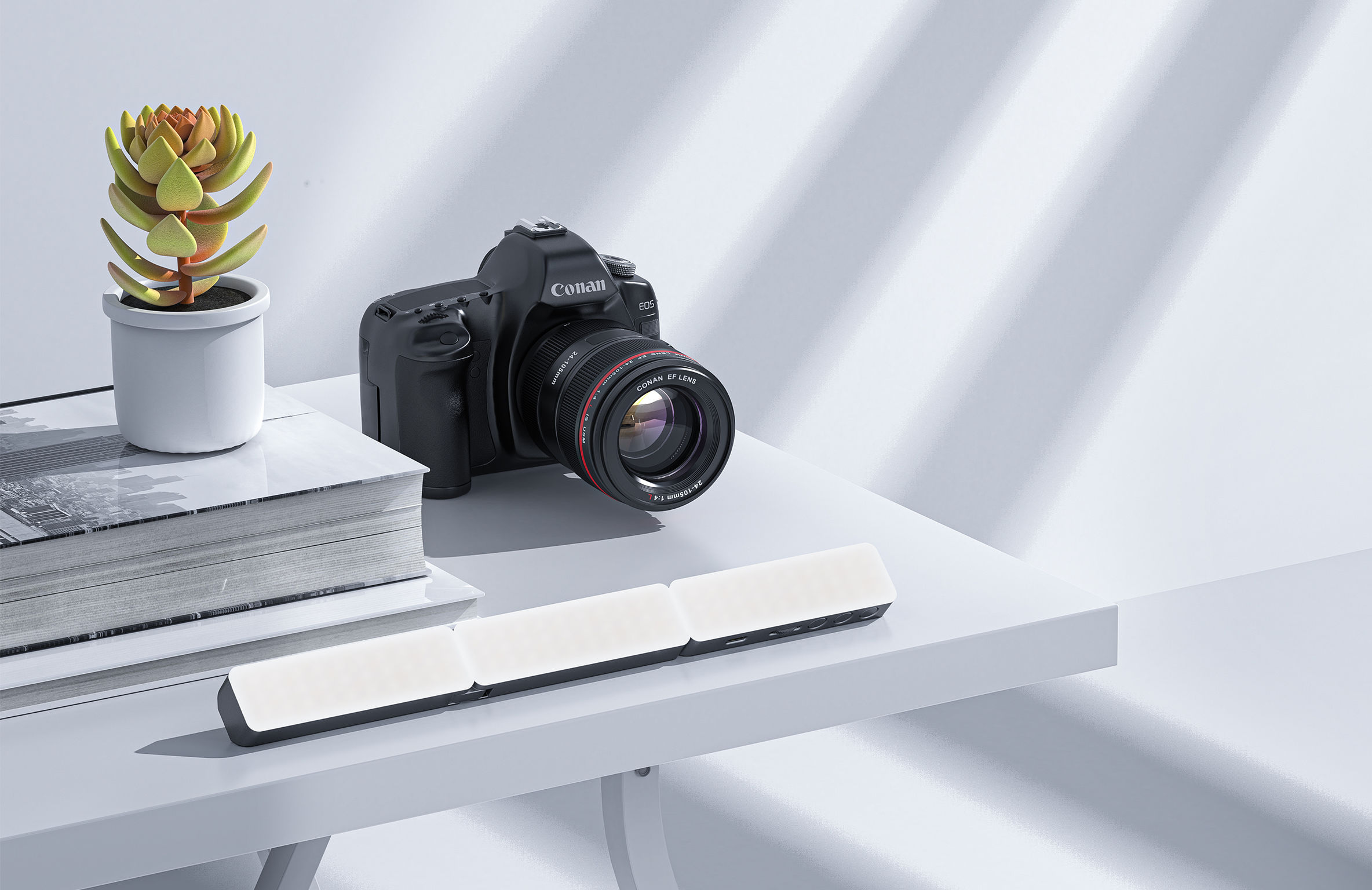 iF Design - Tri-foldable Lamp