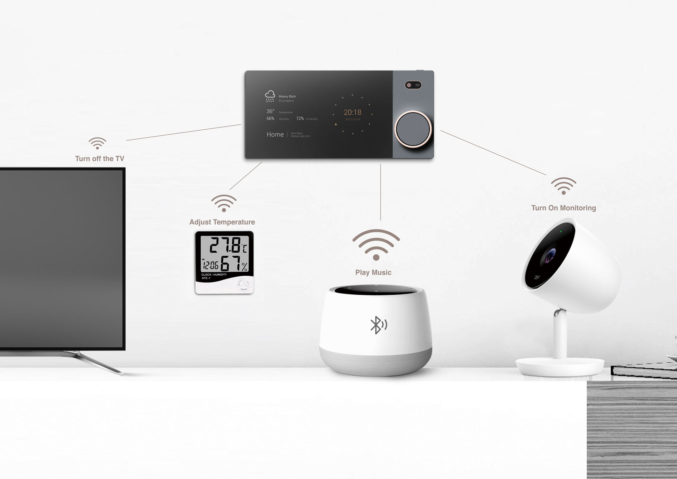 iF Design - Source Hub Home Control Center