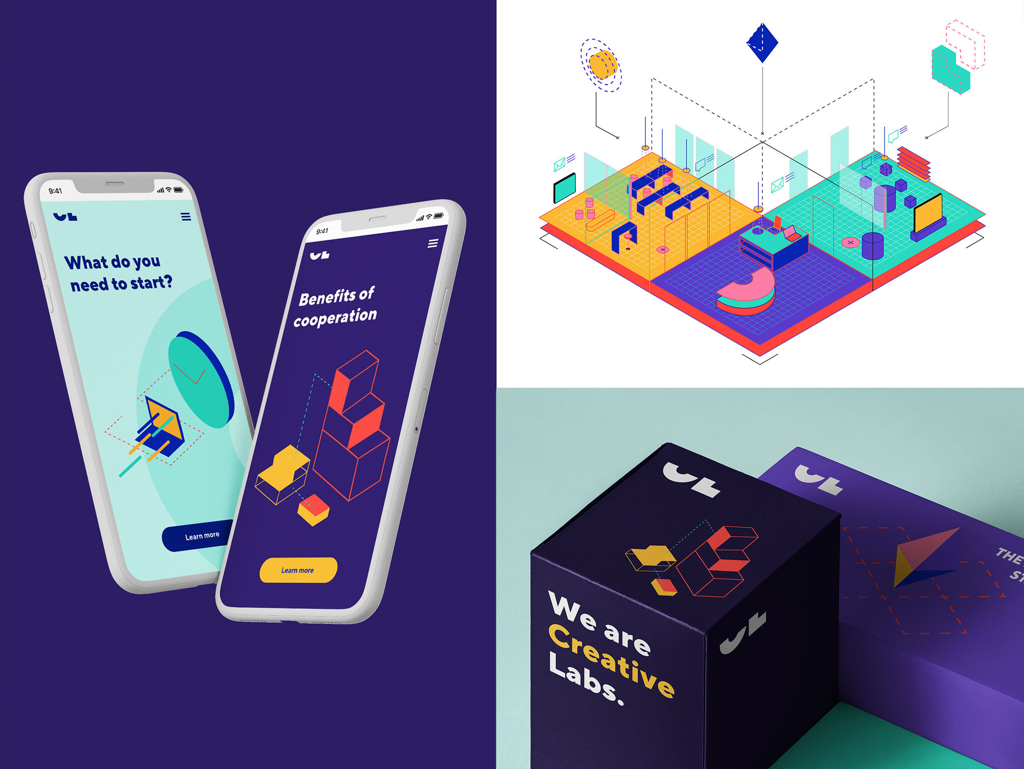 iF Design - Creative Labs identity: How to design innovation?