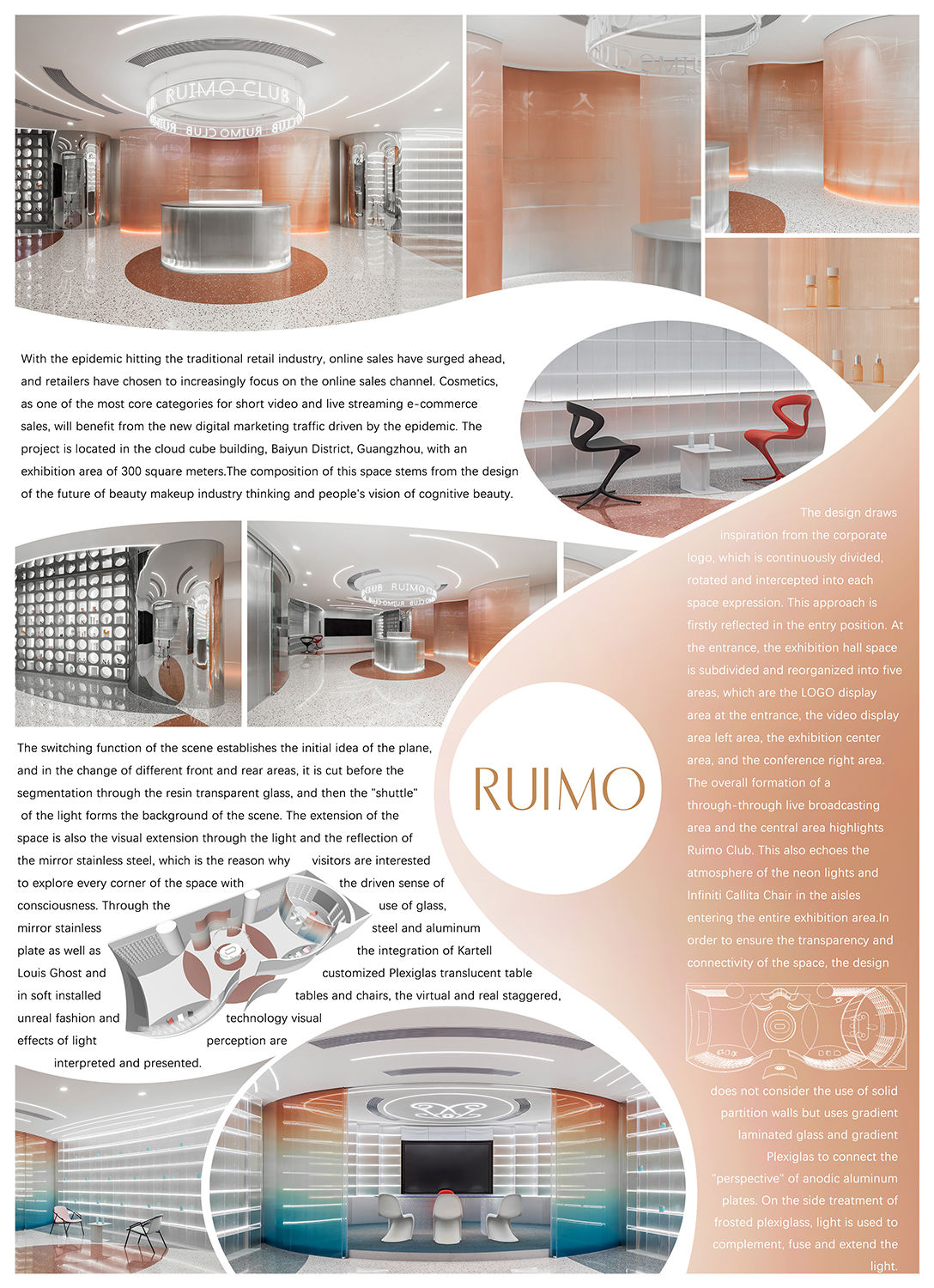 iF Design - Rui Mo Showroom