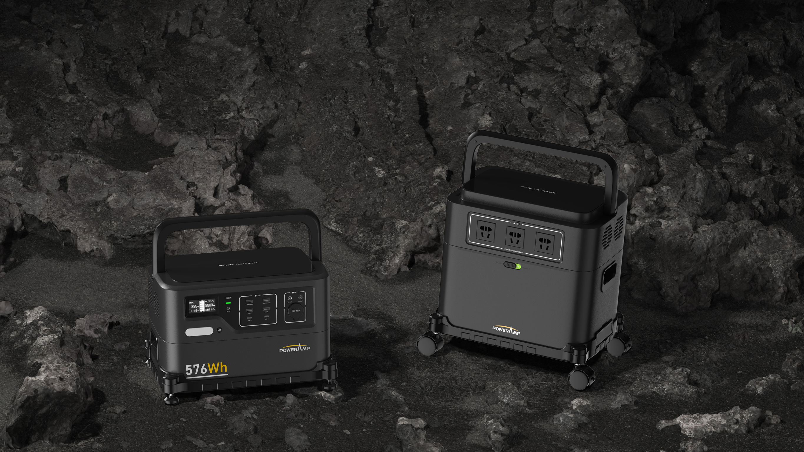 iF Design - Portable Energy Storage System