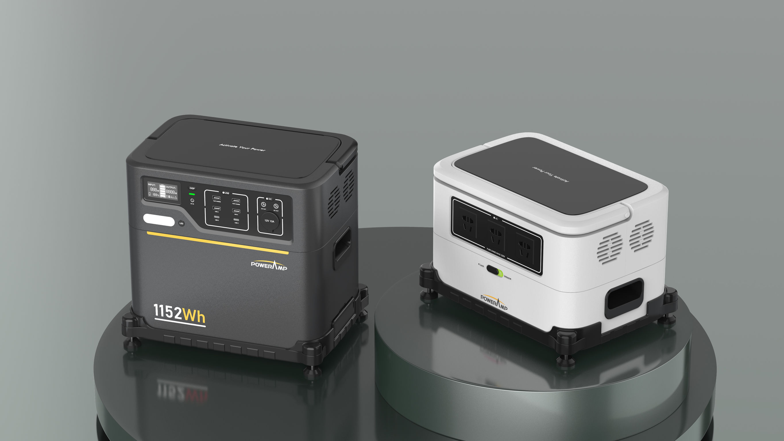 iF Design - Portable Energy Storage System