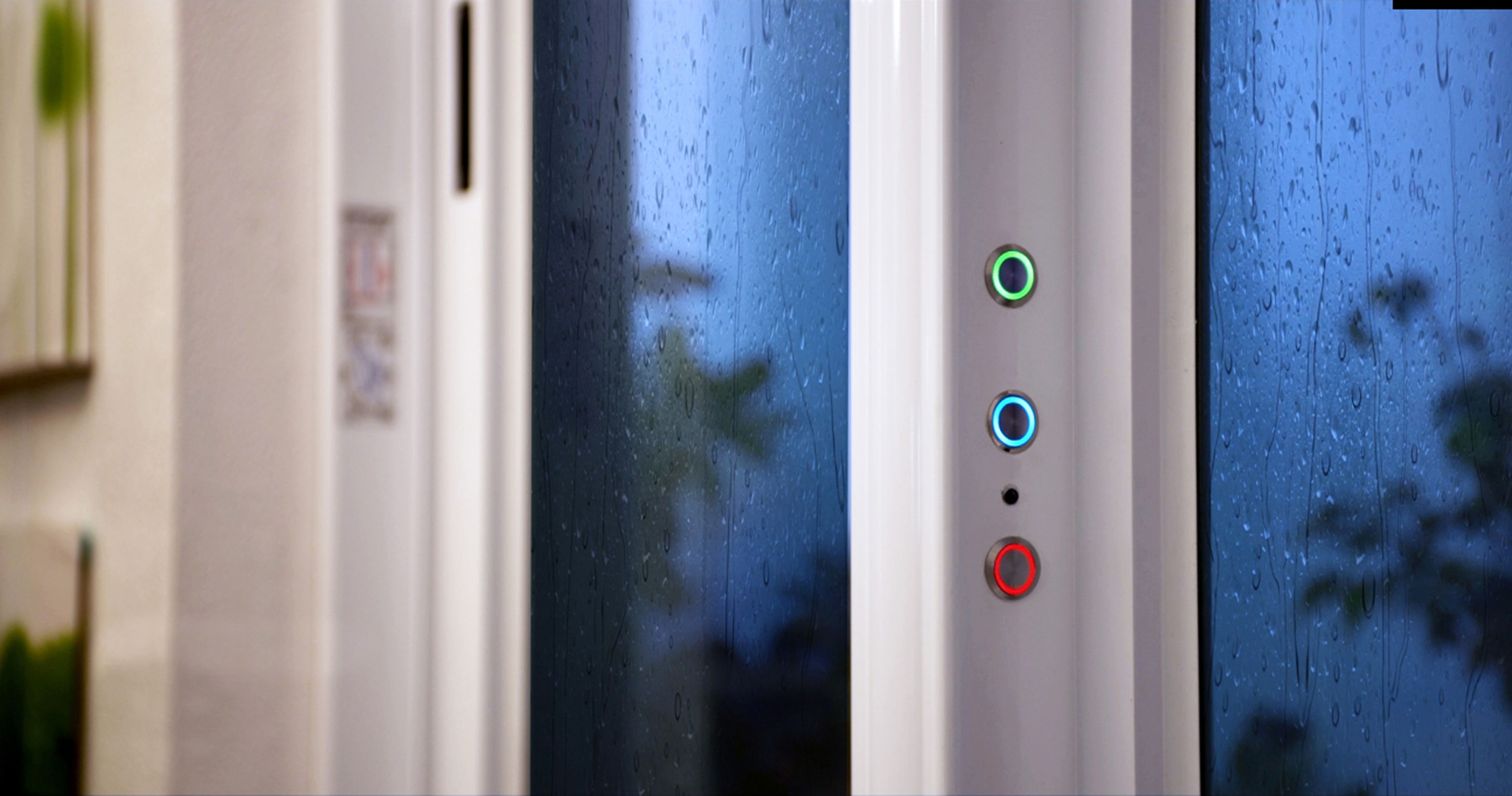 iF Design - Intelligent flat window