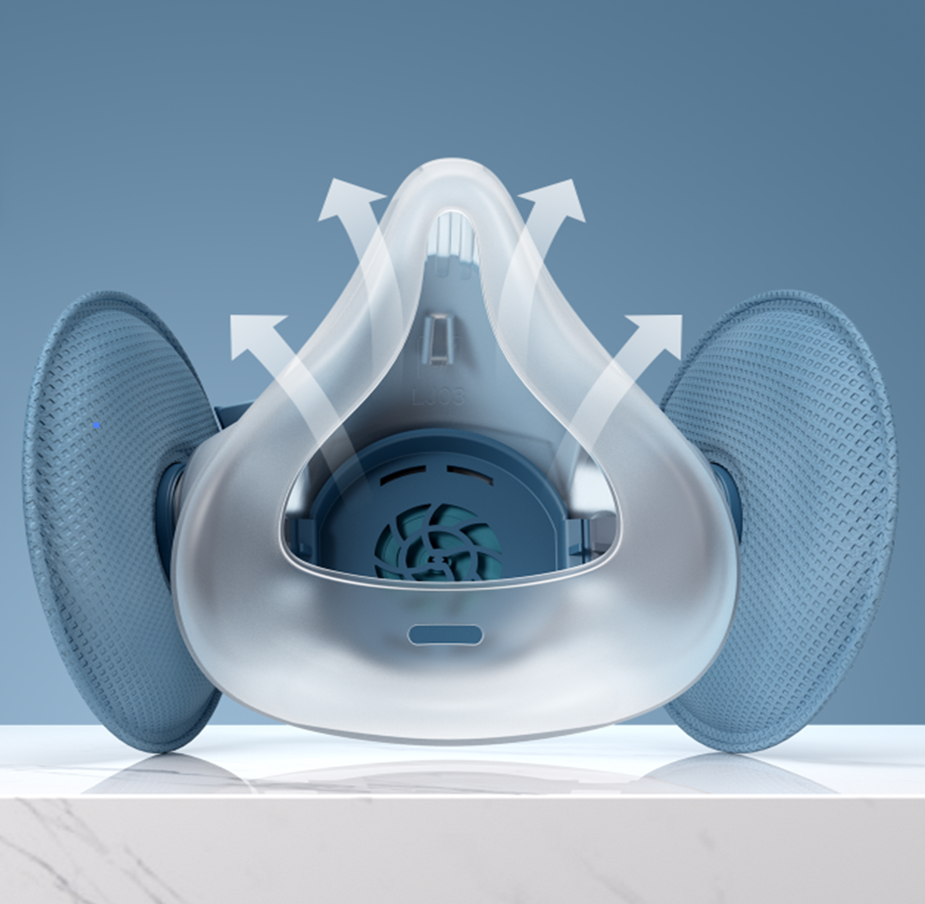 iF Design - BSA 3000-Series Half Mask Series