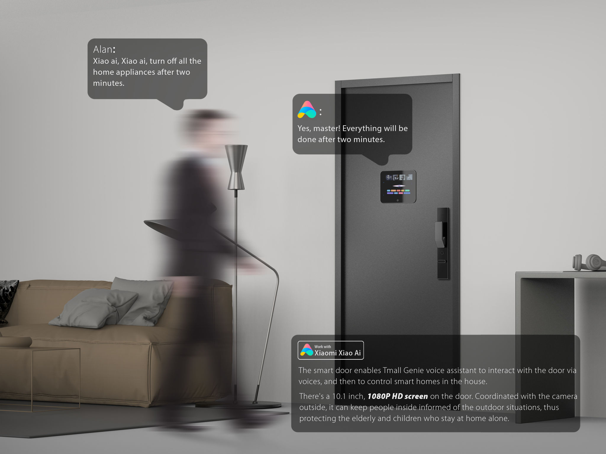 iF Design - Imilab Smart Door H2PRO