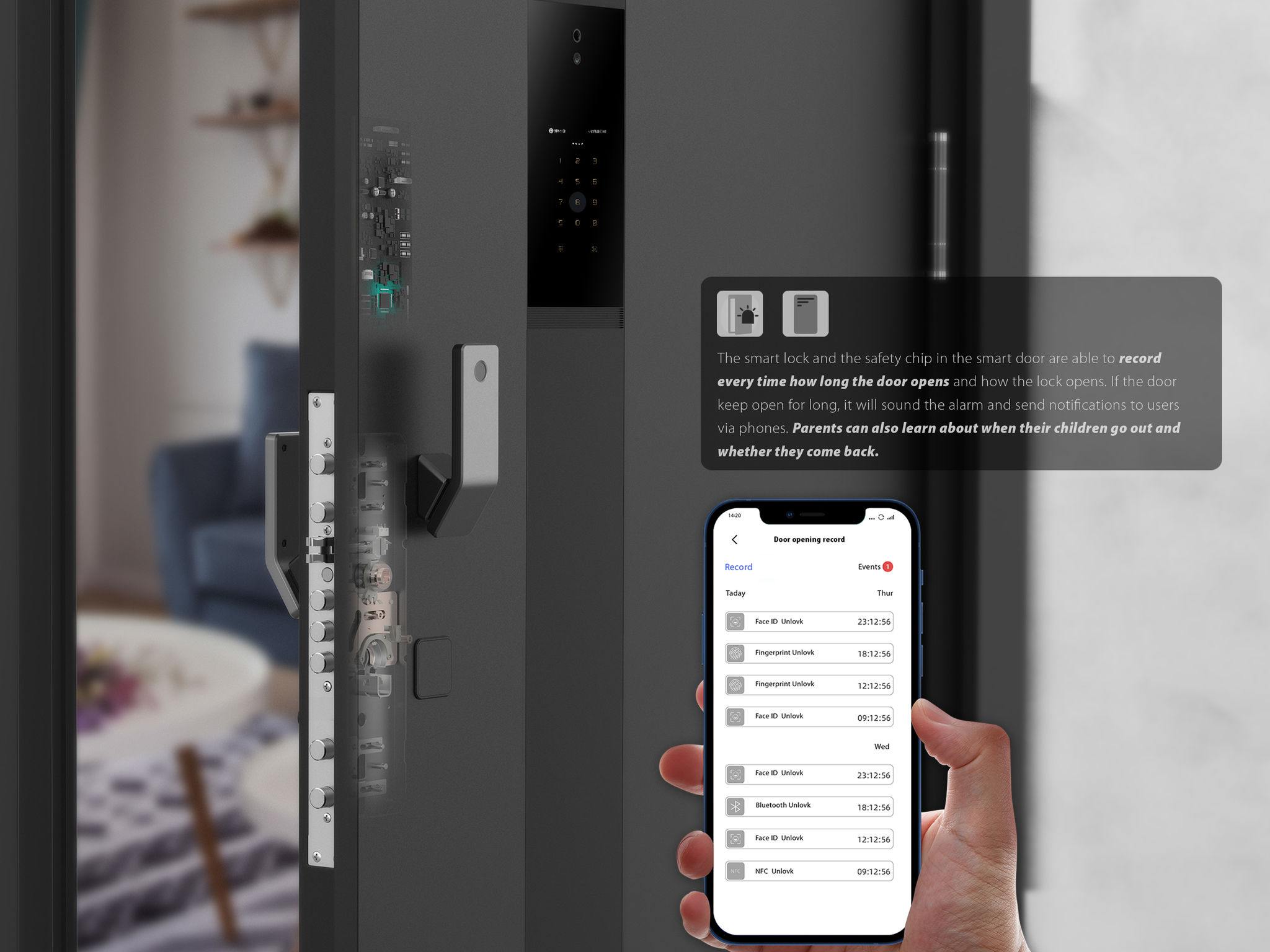 iF Design - Imilab Smart Door H2PRO