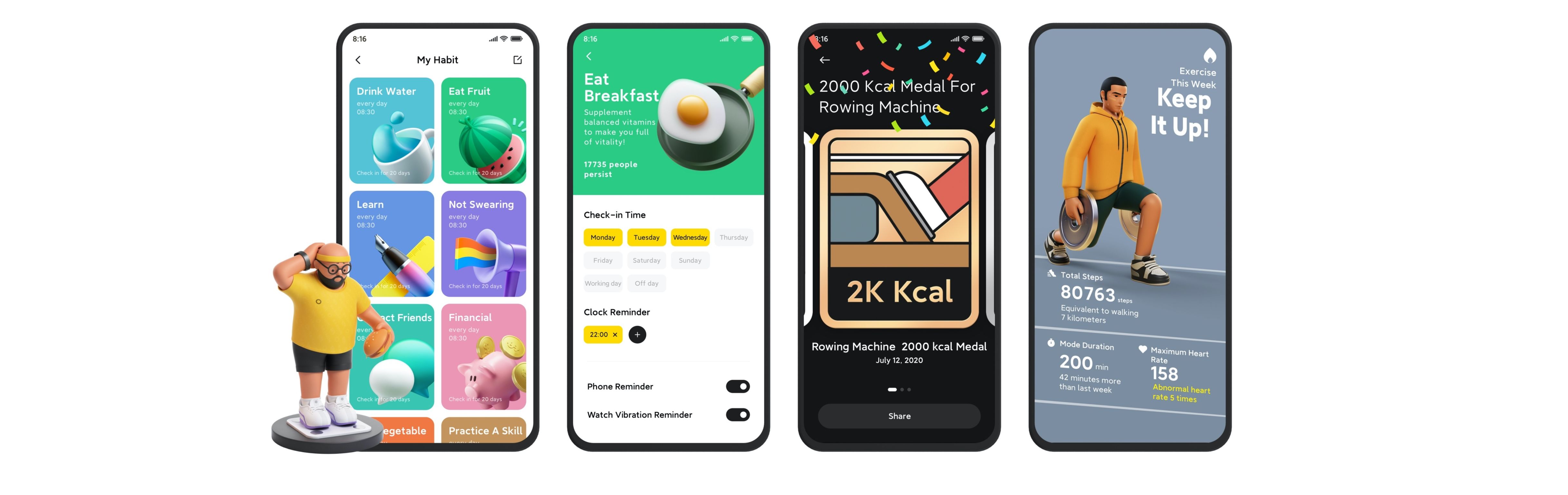 iF Design - Xiaomi Wear App