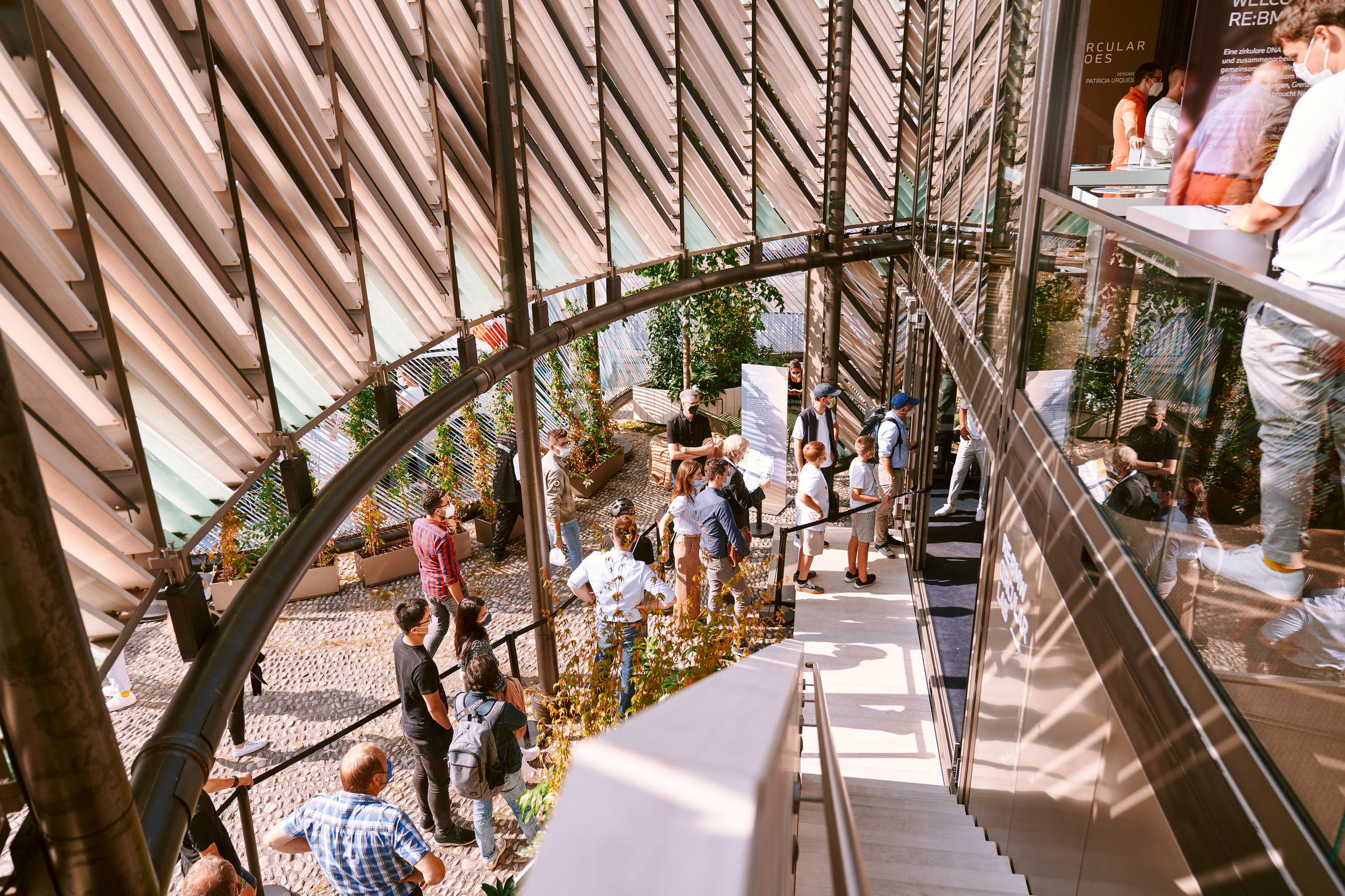 iF Design - BMW Group IAA Mobility 2021 - Open Space