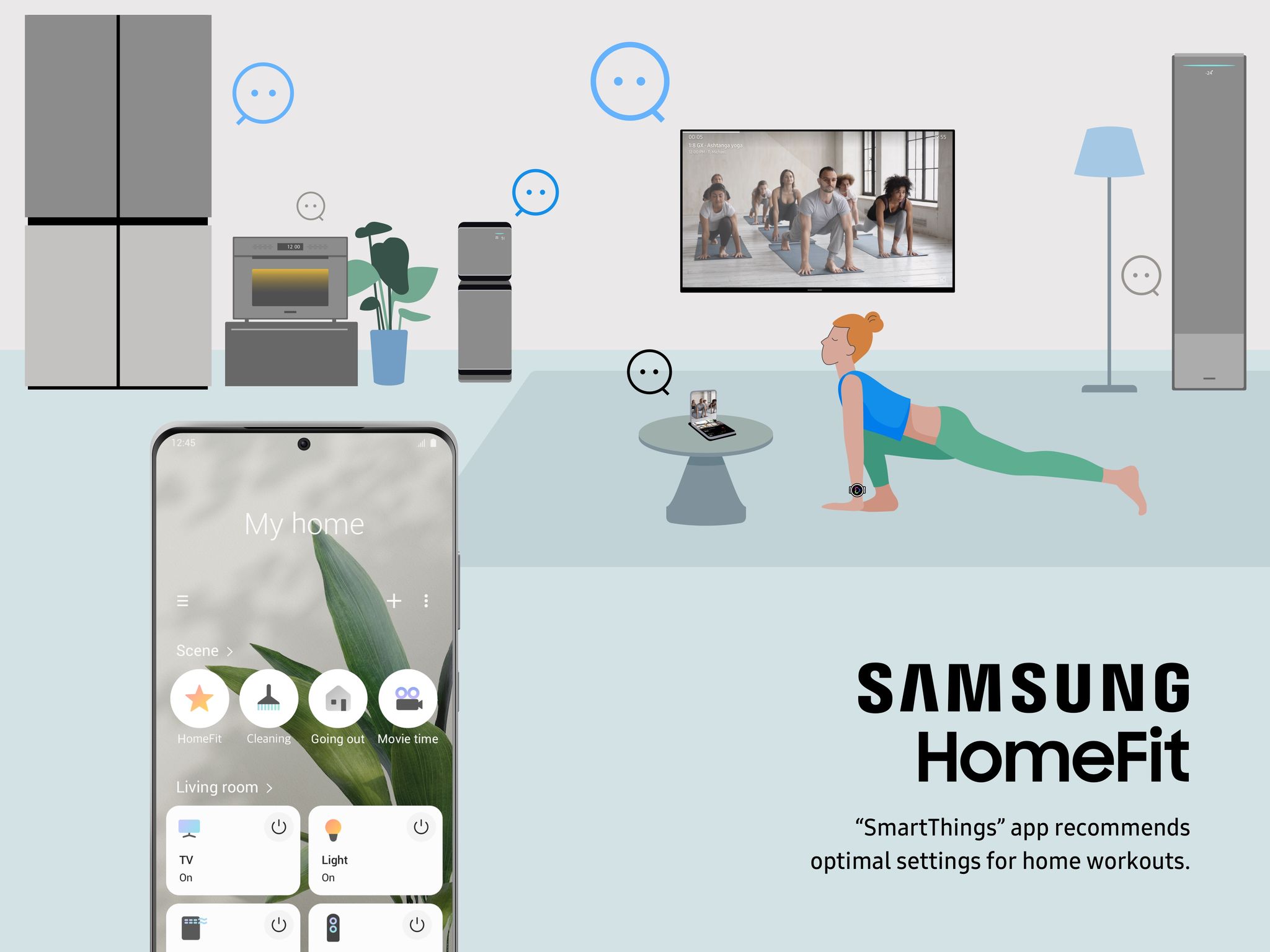 iF Design - Samsung HomeFit