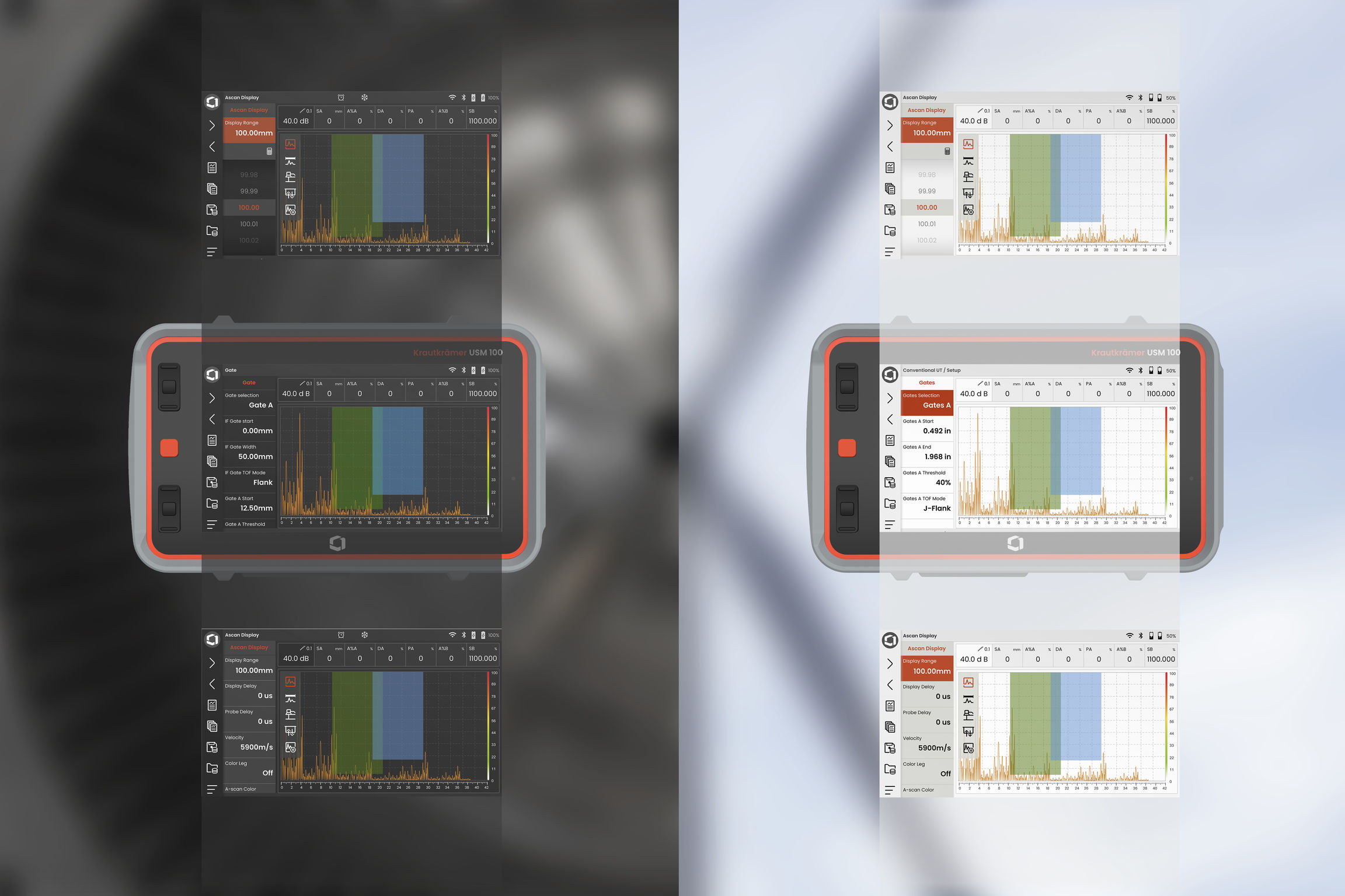 iF Design - Krautkrämer USM 100
