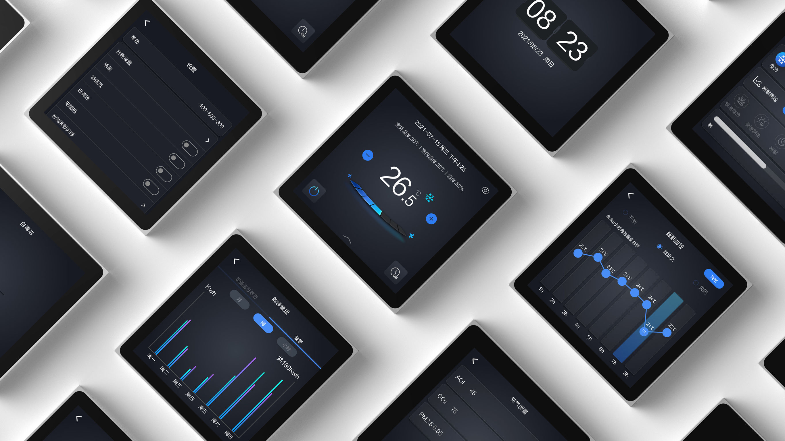 iF Design - 86 screen wired controller