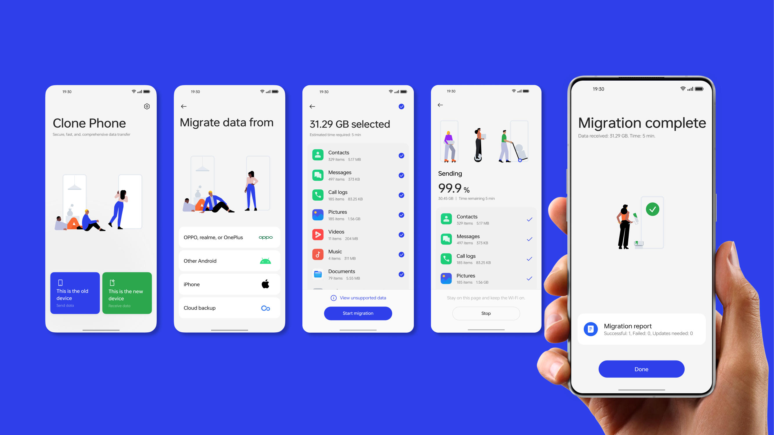 iF Design - Clone Phone