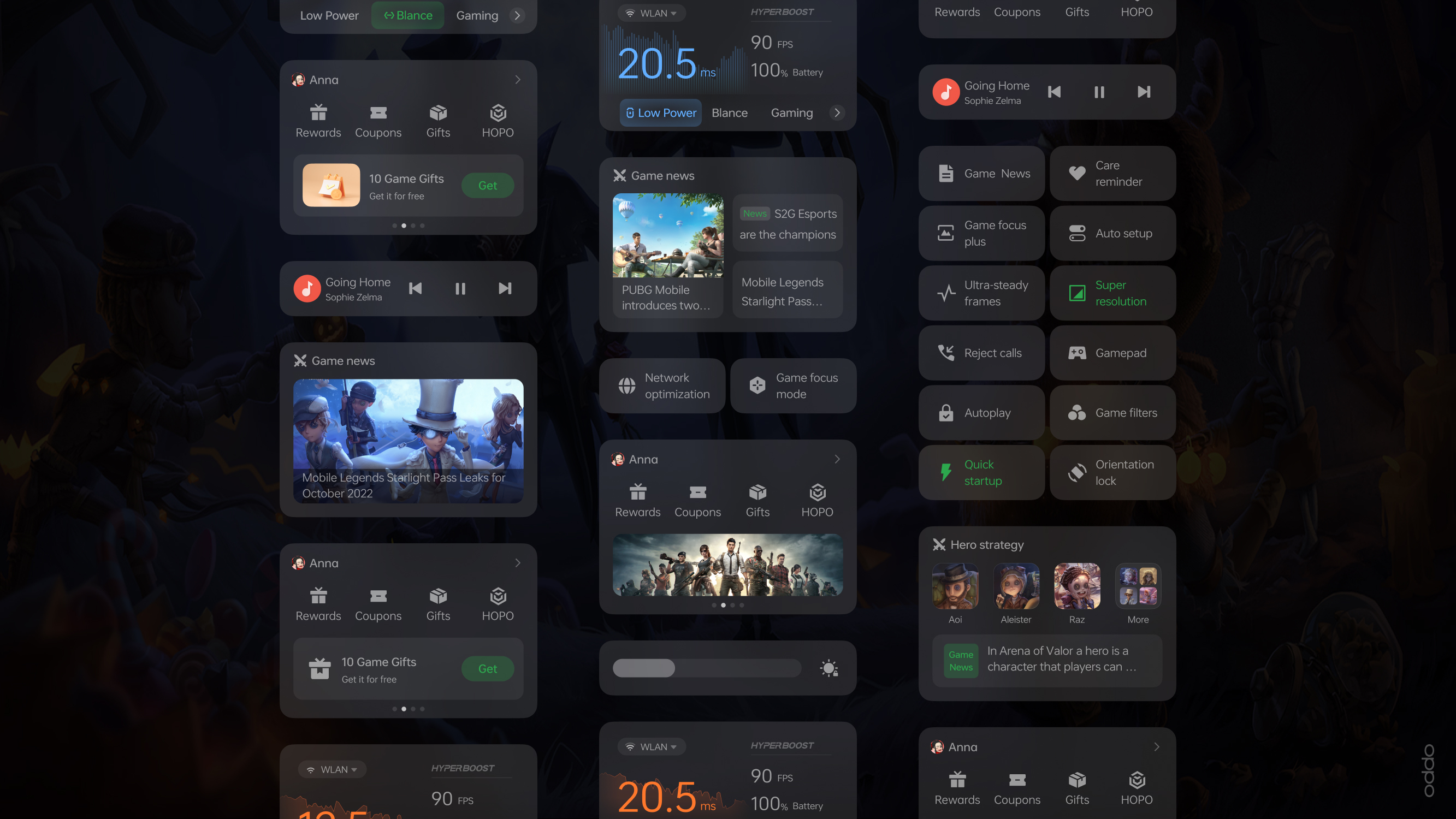 iF Design - Game Assistant
