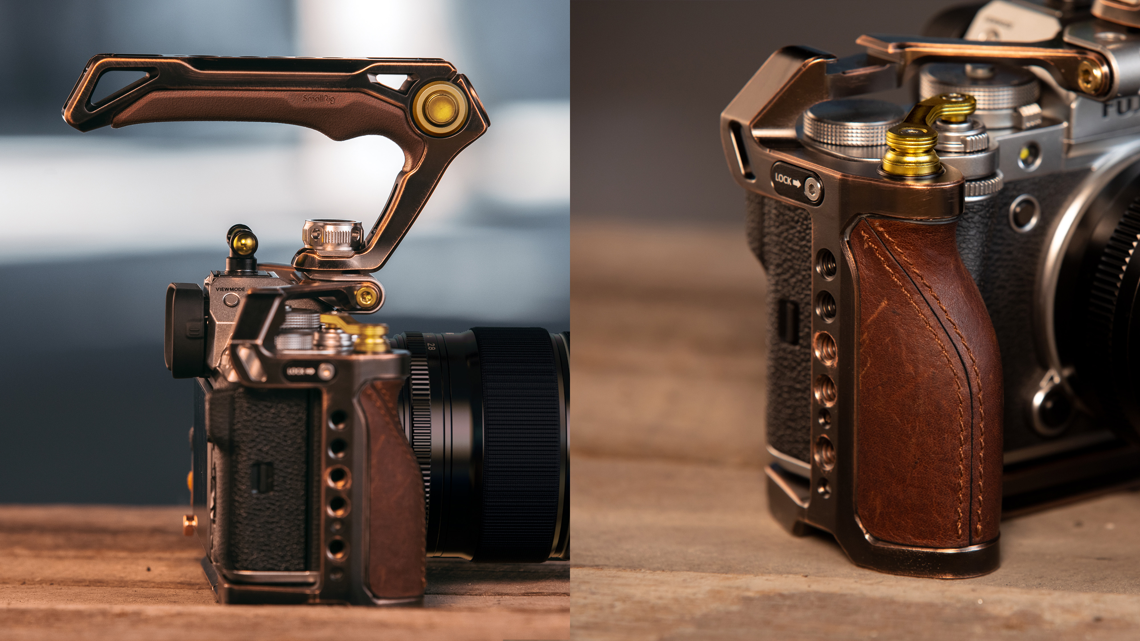 iF Design - SmallRig Retro Handheld Cage Kit for FUJIFILM X-T5 iF Design - SmallRig Retro Handheld Cage Kit for FUJIFILM X-T5