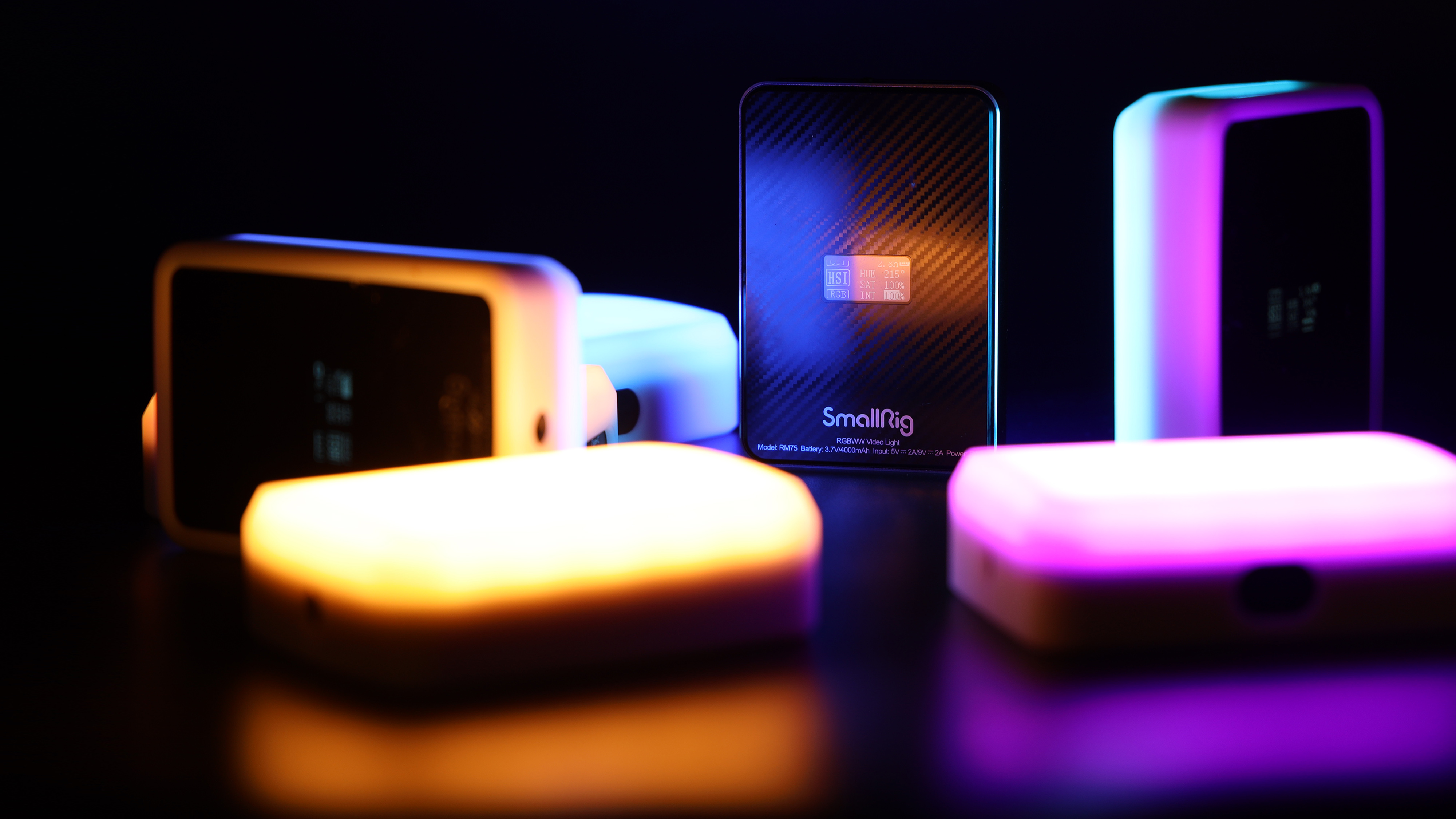 iF Design - SmallRig magnetic splicing fill light