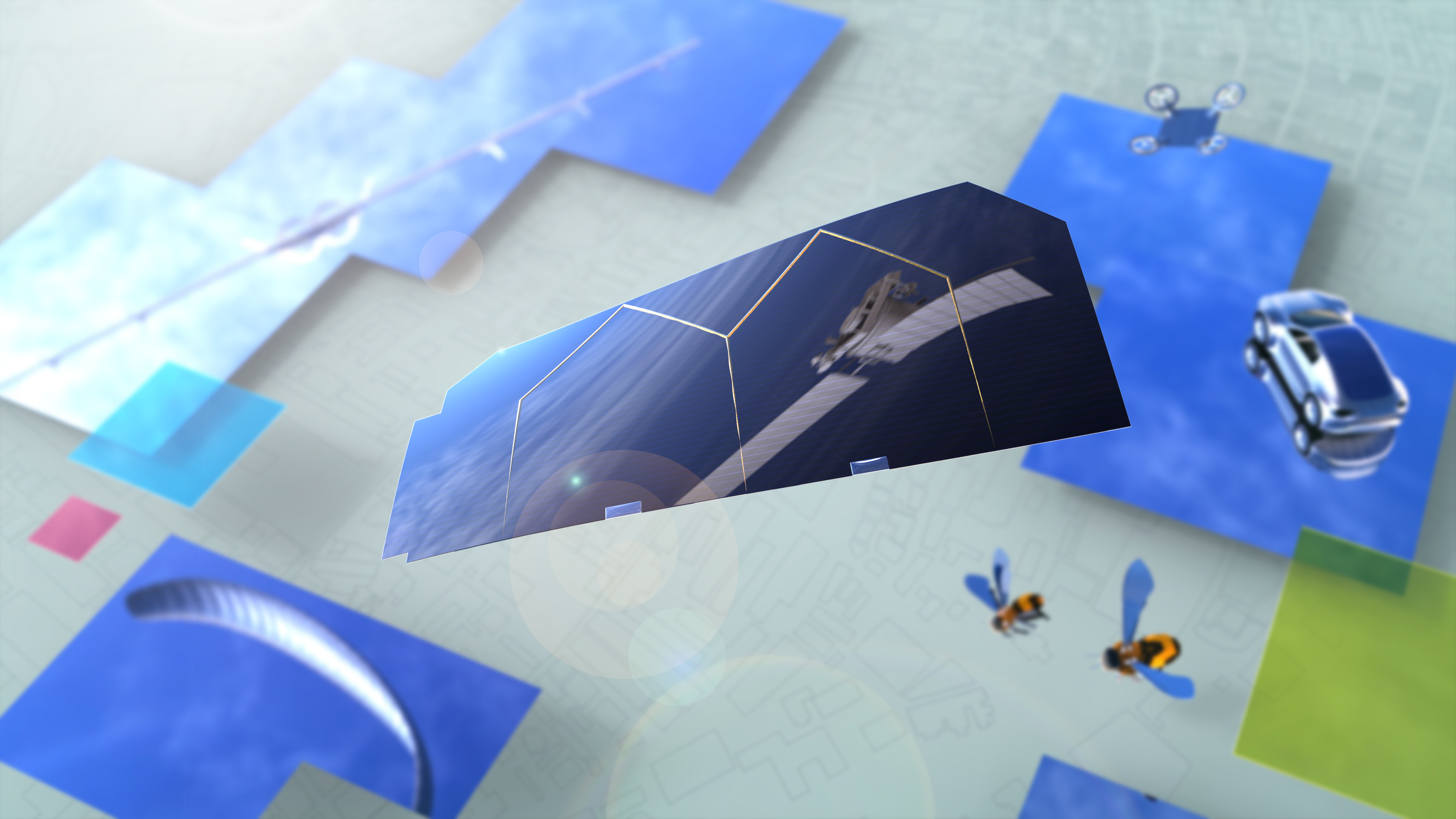 iF Design - SHARP COMPOUND SOLAR MODULE FOR FUTURE MOBILITY