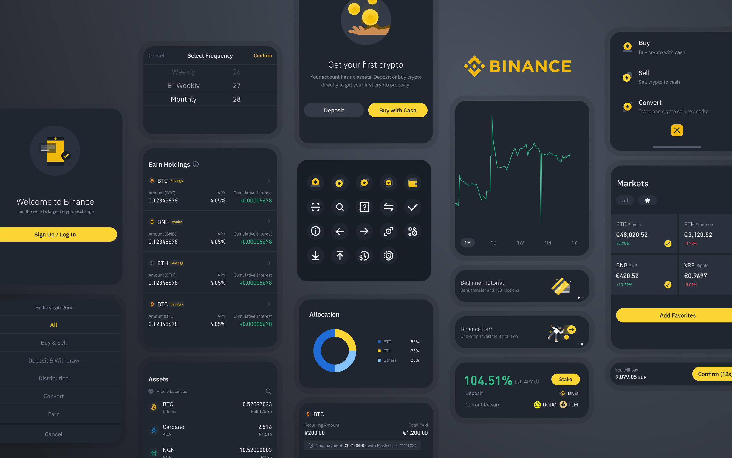 iF Design - Binance Lite (App)