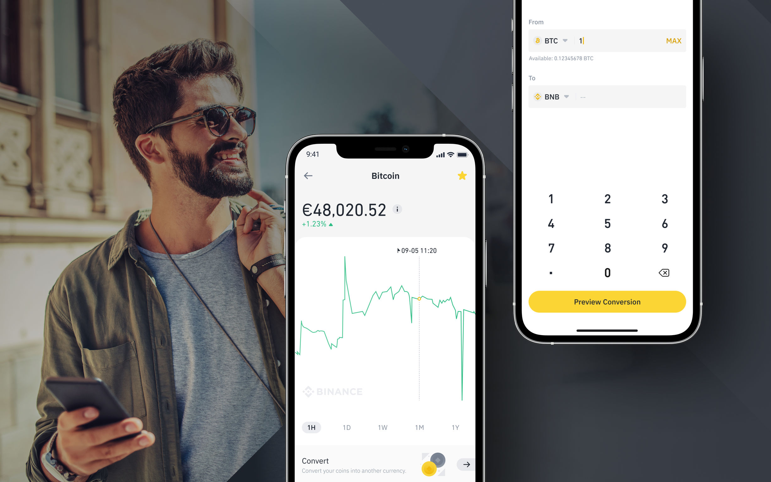 iF Design - Binance Lite (App)