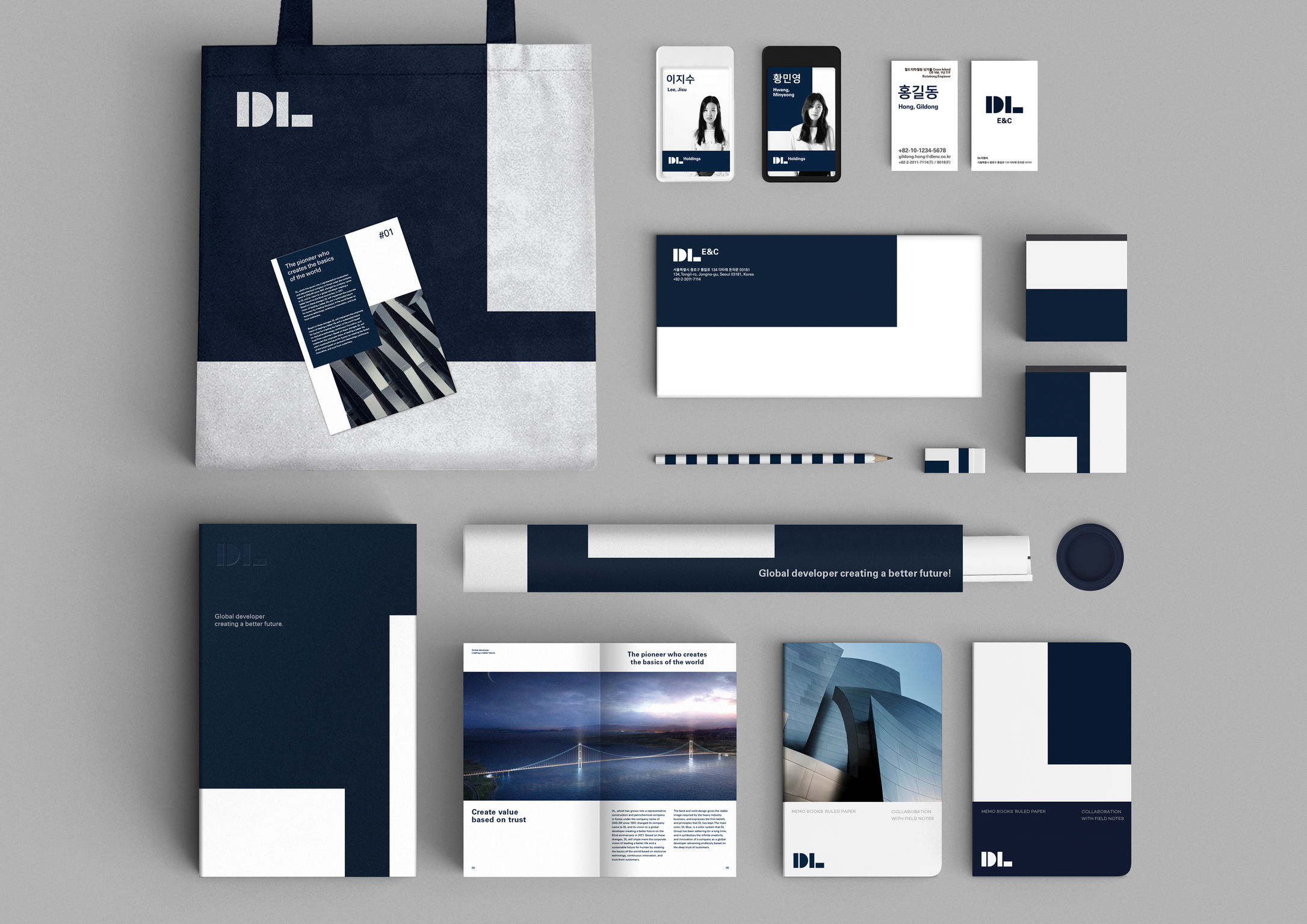 iF Design - DL Corporate Identity & Design